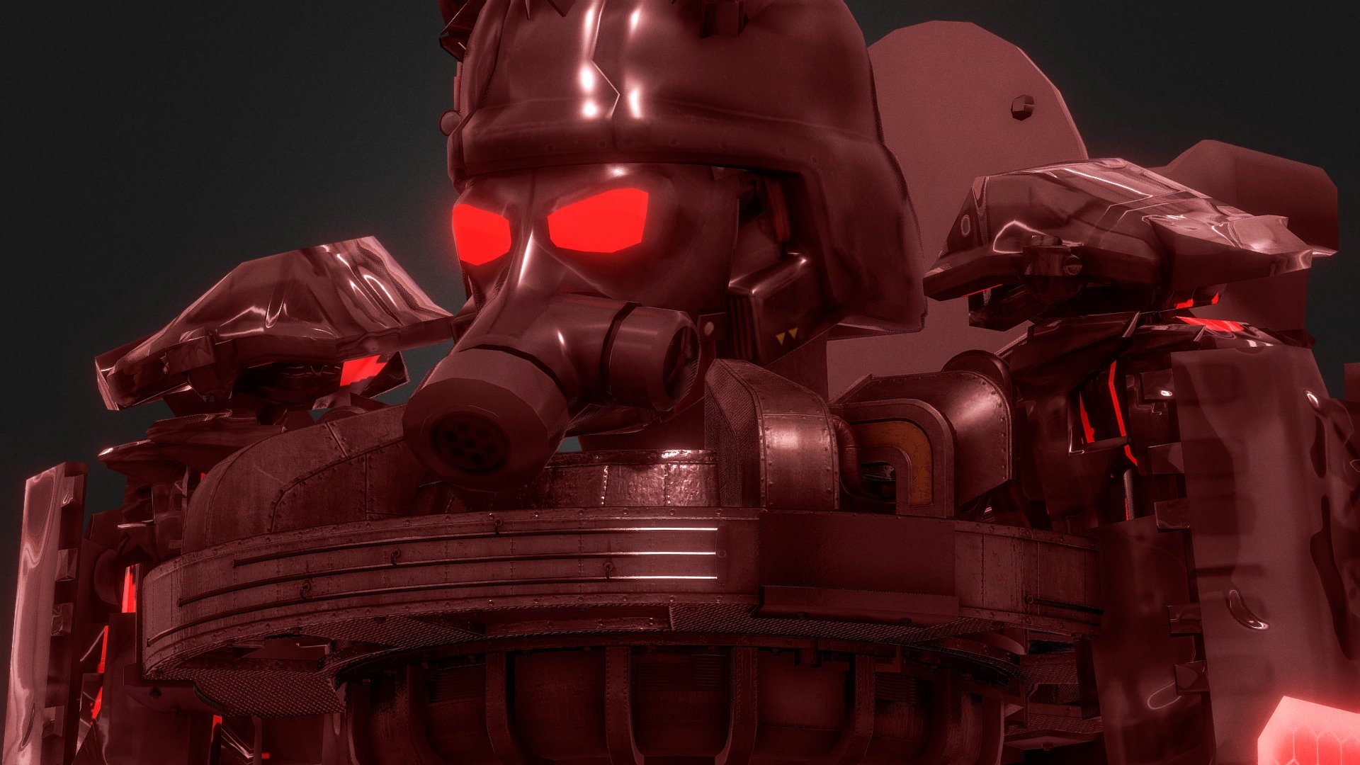 Astro Juggernaut - 3D model by ℙ𝕦𝕣𝕠 (@PuroX) [15c171b] - Sketchfab