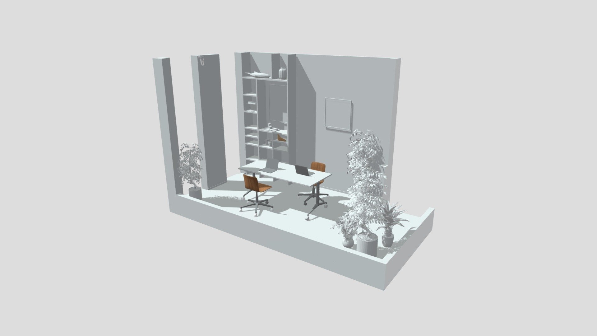 GAB - 3D model by cyrano_ [15c1a7a] - Sketchfab