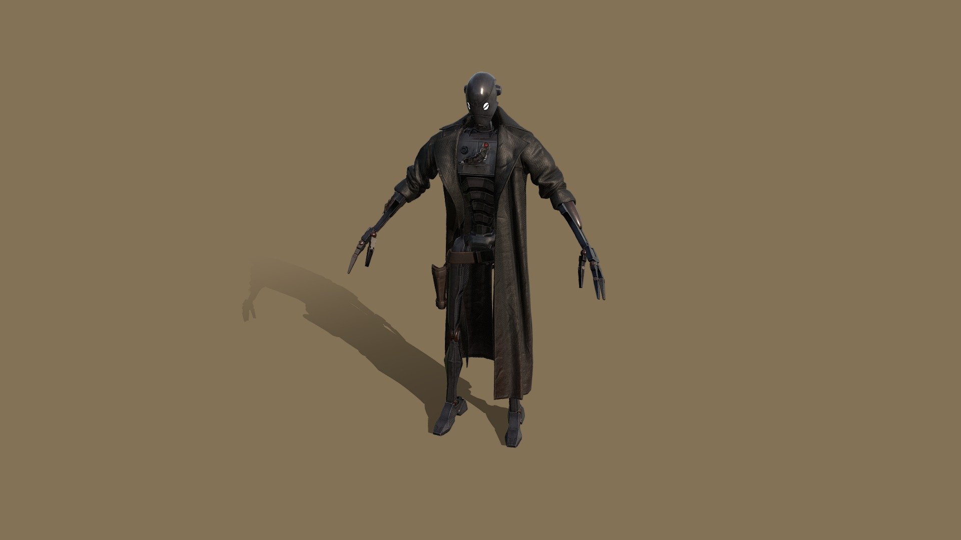 ND5 Outlaws - Download Free 3D model by michael50 [15c2153] - Sketchfab