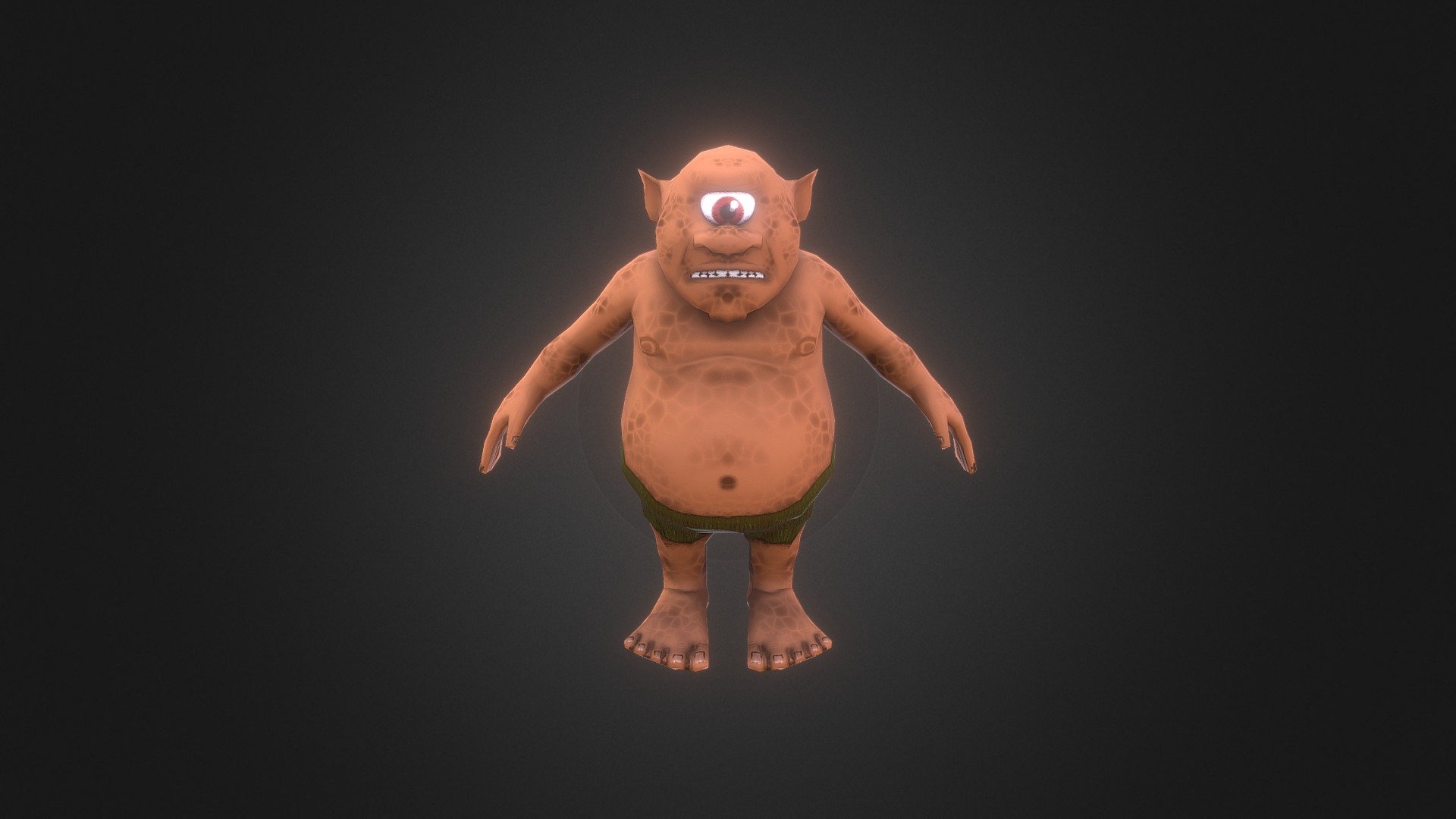 Cyclops - 3D model by Spuke Animation (@spukeanimation) [15c2a88 ...