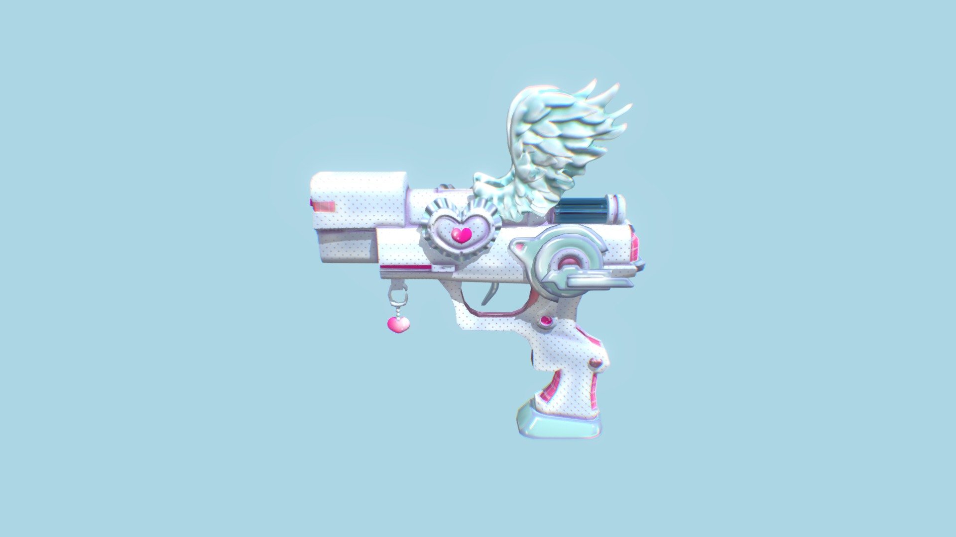 Cutie gun - Download Free 3D model by Louarnn (@Laeti_jojojo) [15c2db8 ...