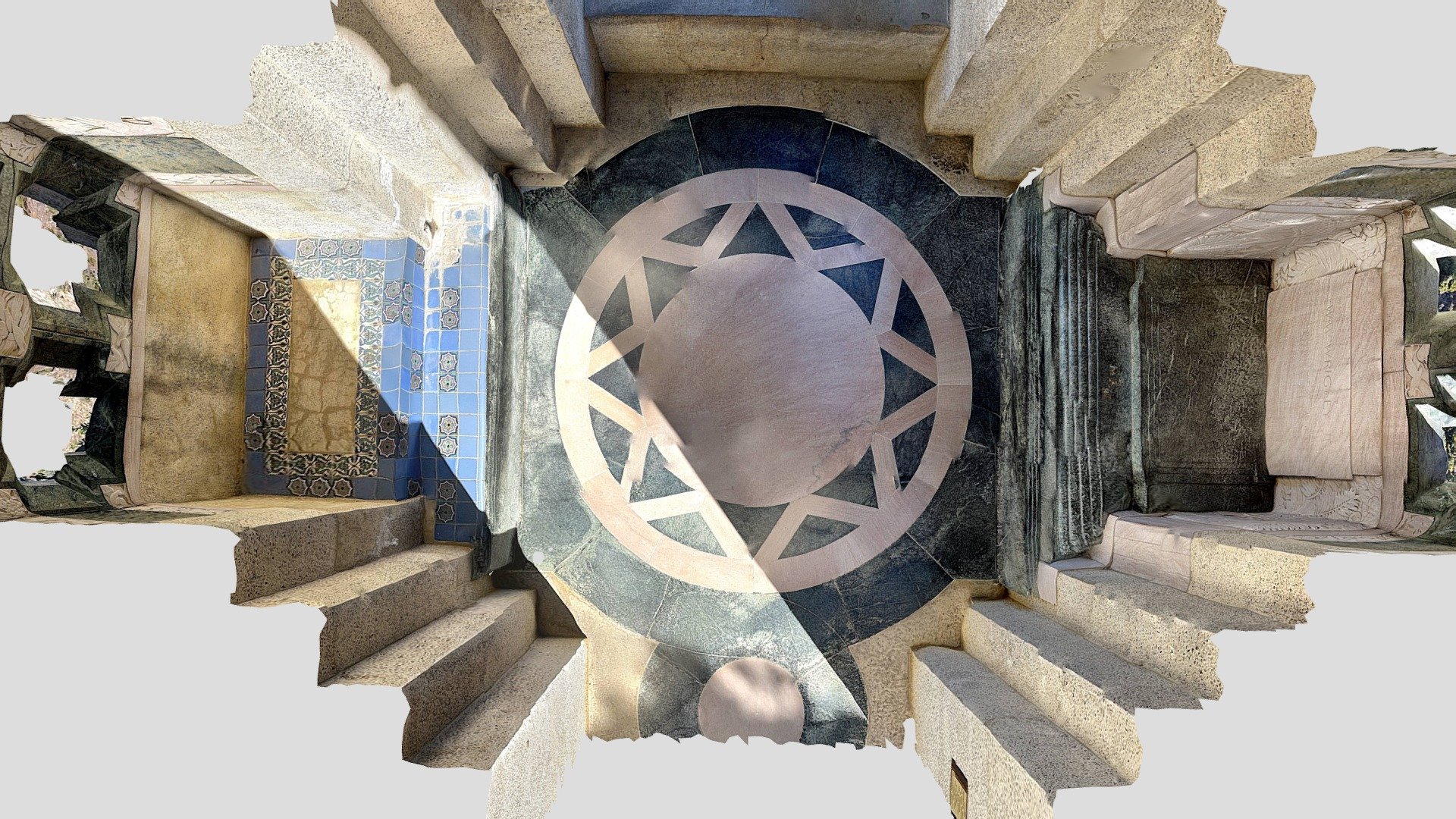 Wrigley memorial inner tower-poly - Download Free 3D model by Chris ...