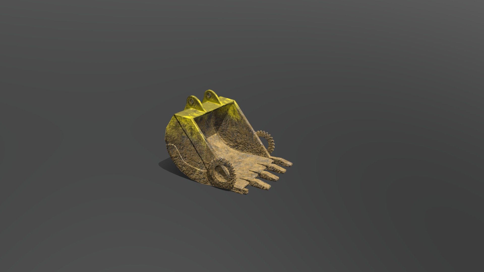 escavator_bucket - Download Free 3D model by kishorsarkar [15c3dc5 ...