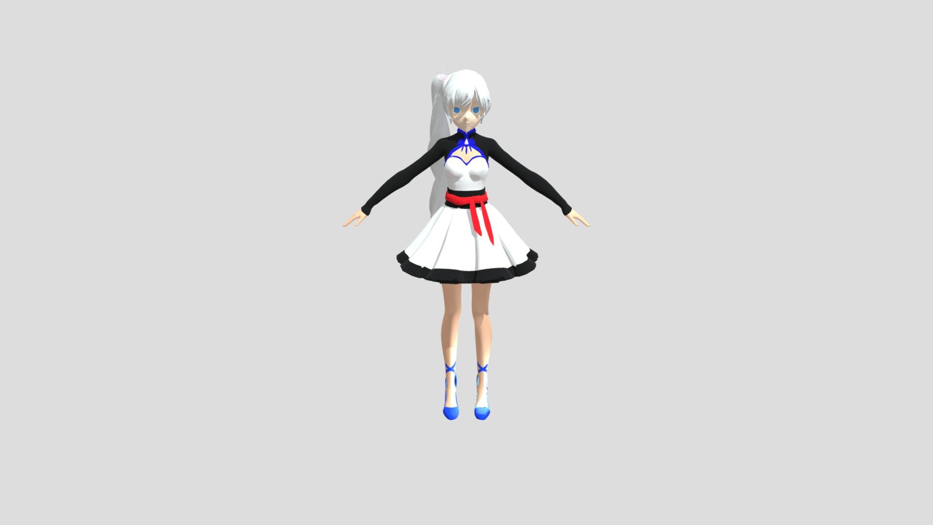 Weiss - Download Free 3D model by natsudragneel_84 [15c42c2] - Sketchfab