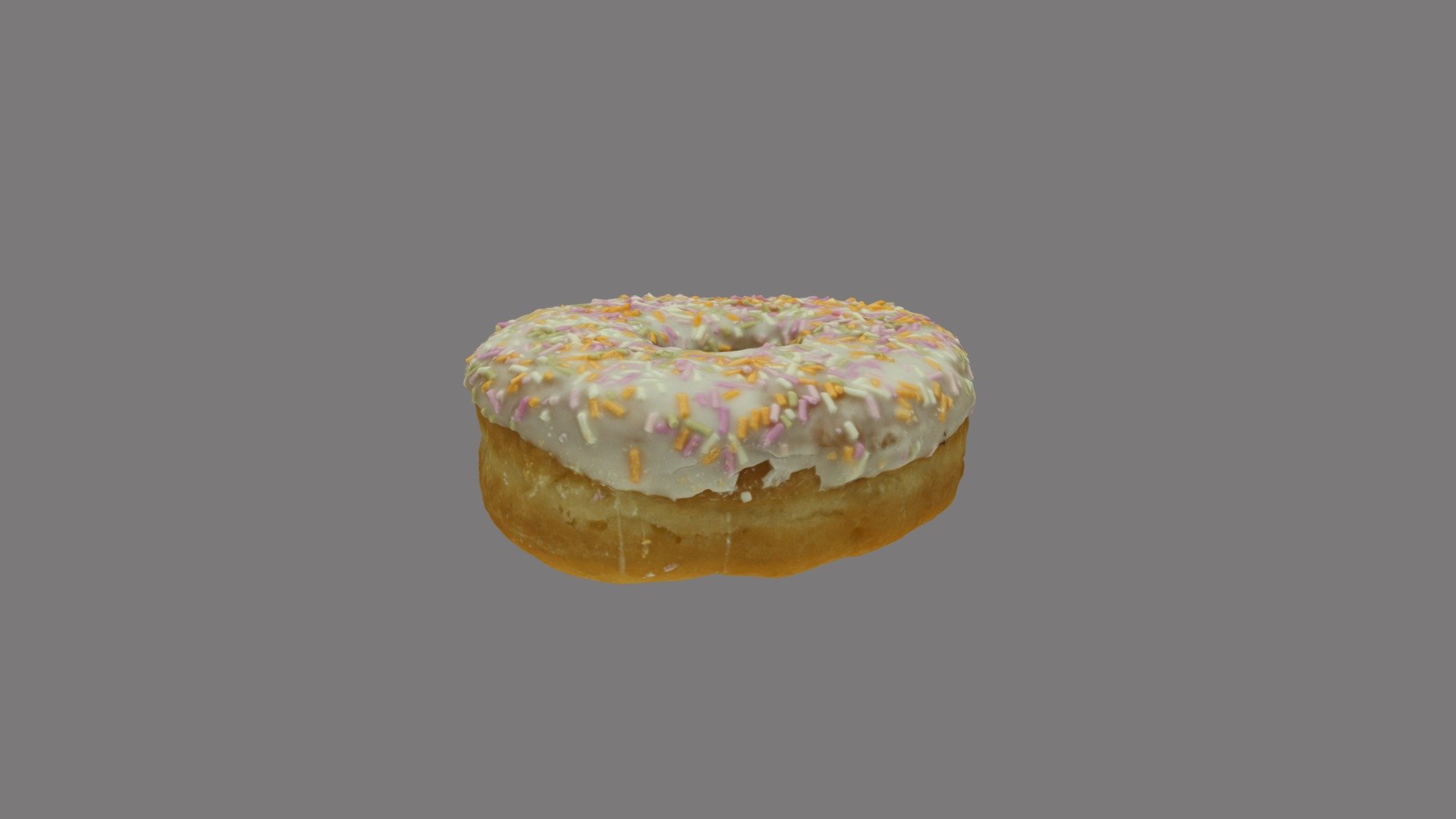 donut - 3D model by AdamRedford_Bmth [15c43a6] - Sketchfab