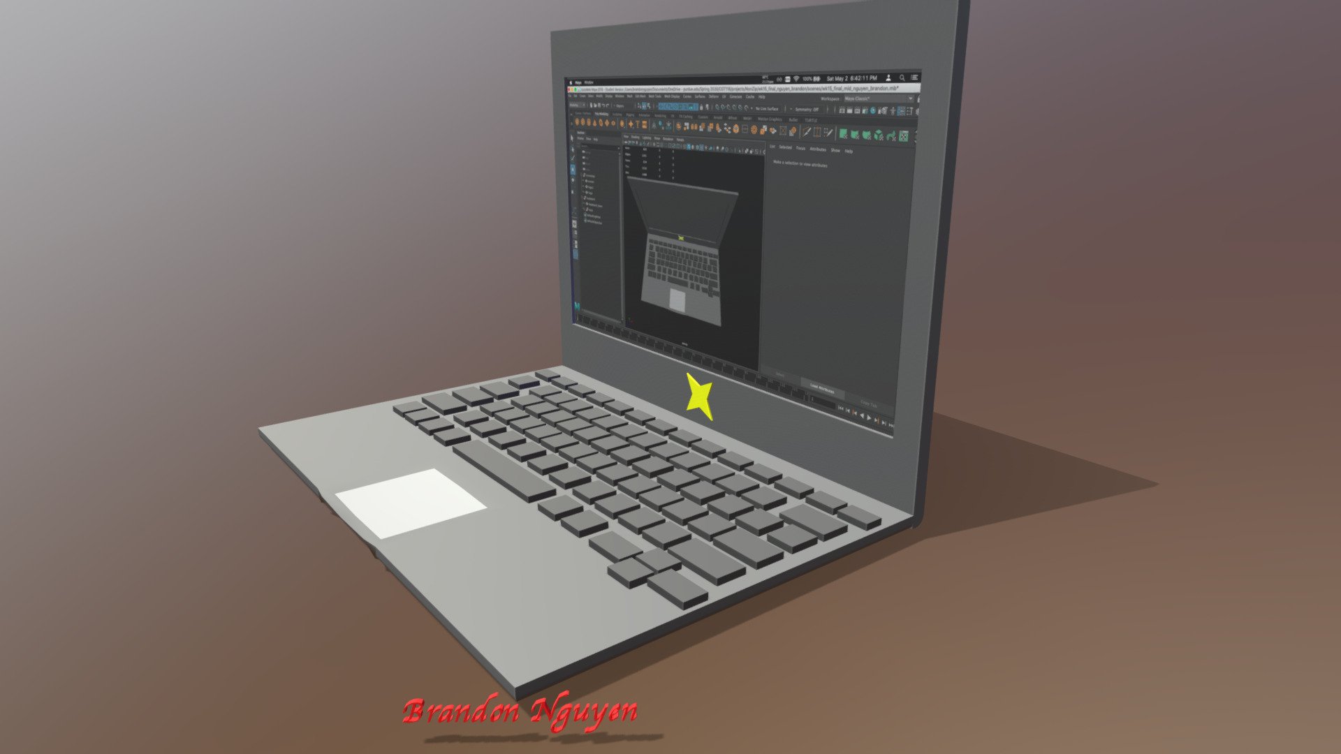 Wk15 assembled - Download Free 3D model by Brandon Nguyen (@lrbn86 ...