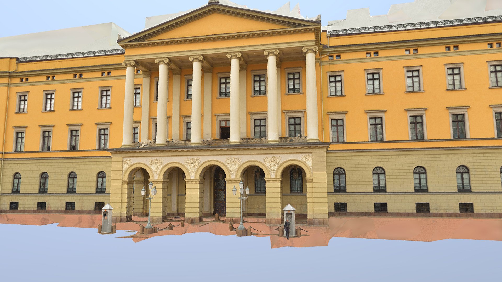 Royal Palace - 3D model by peter54 [15c4a90] - Sketchfab