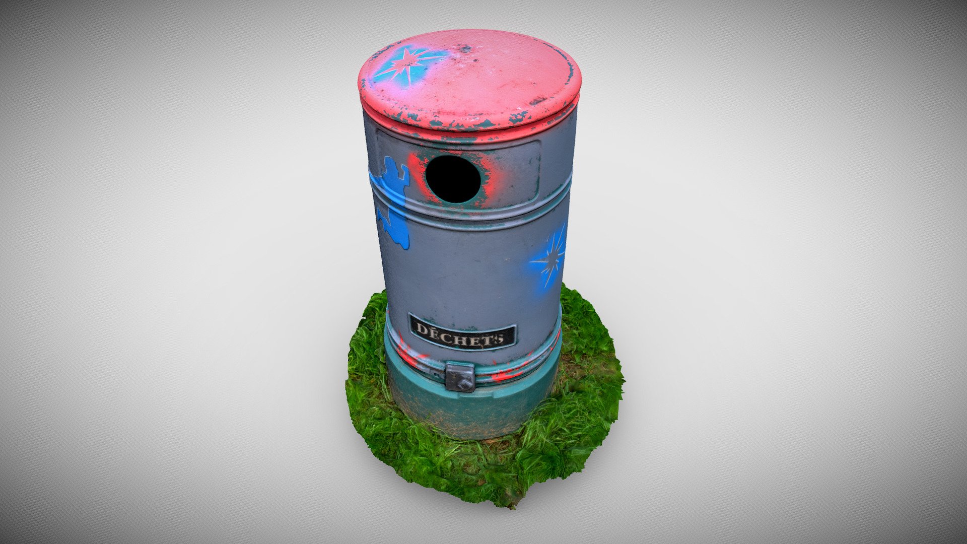 Plastic Trash - Download Free 3D model by GM3Dscan [15c4b54] - Sketchfab