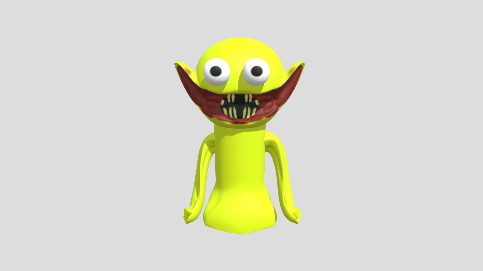 smiler - 3D model by gadgetgoat (@diginewb) [15c50e6] - Sketchfab