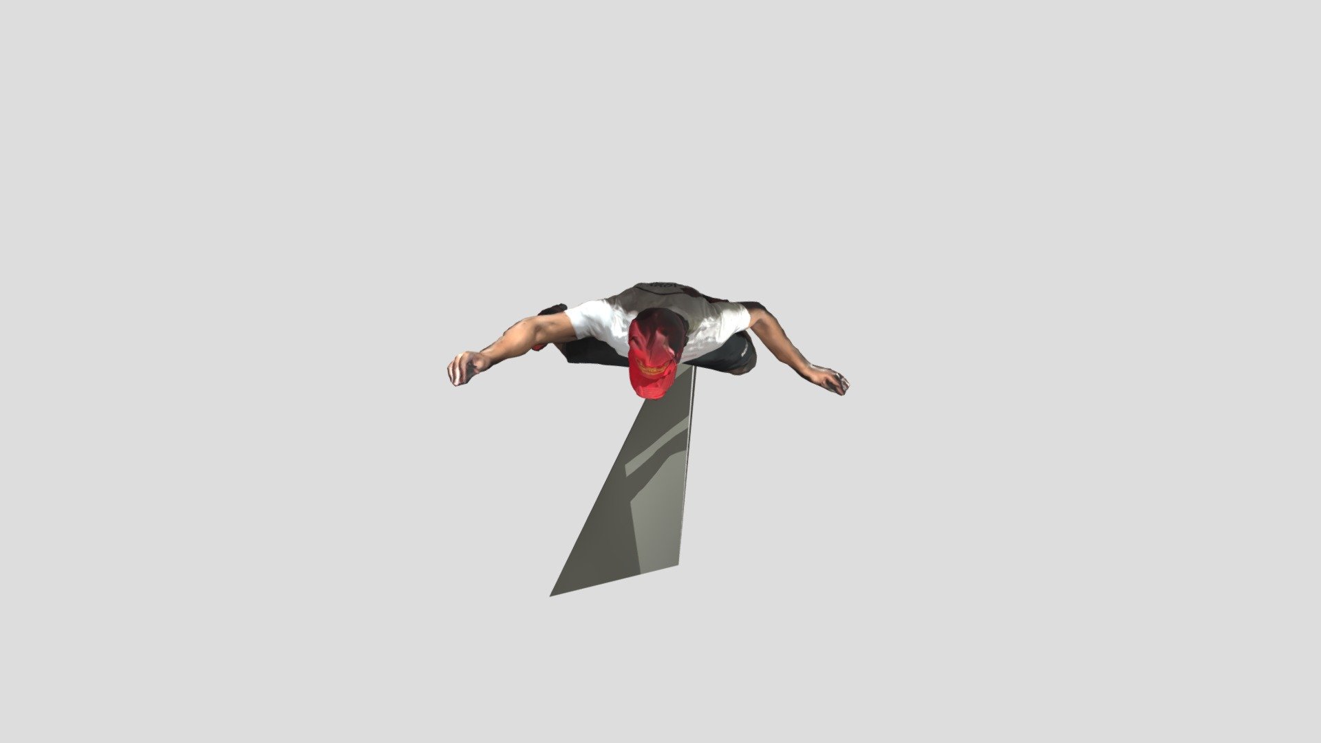Falling - 3D model by Ydna2323 [15c54e9] - Sketchfab