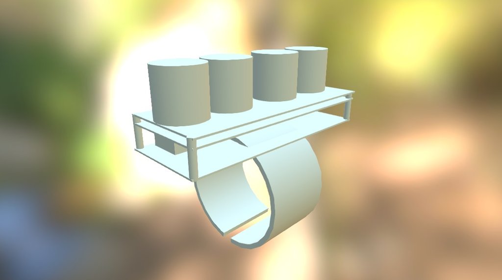 Steampunk Watch - 3D model by rainviper7 (@phngskrmlwng) [15c5a17 ...