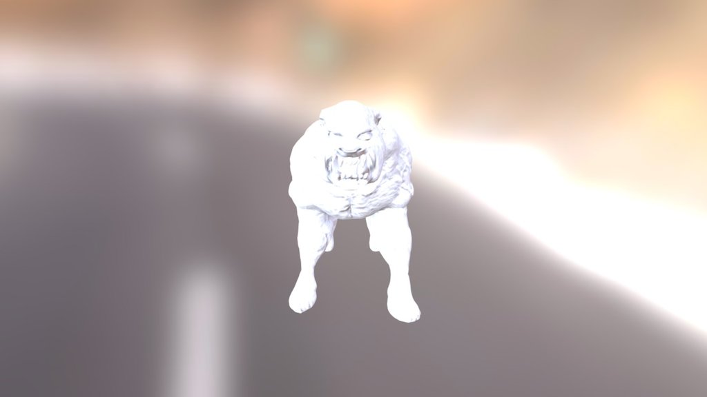 Perrito - 3D model by Reeveer [15c5c51] - Sketchfab