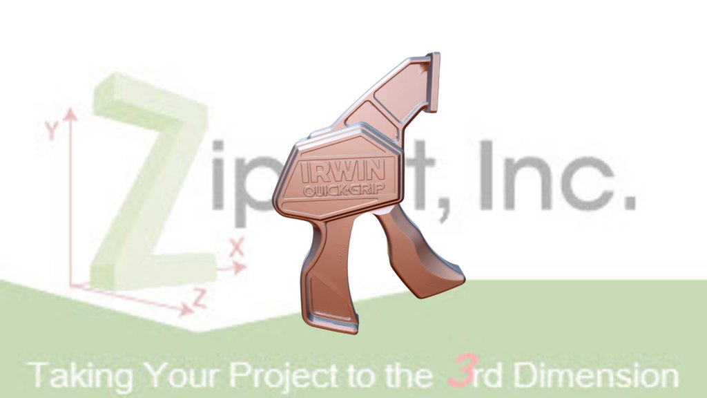 ZBI : 3D Scan : "IRWIN Quick-Grip" - 3D model by zip-bit [15c622c ...