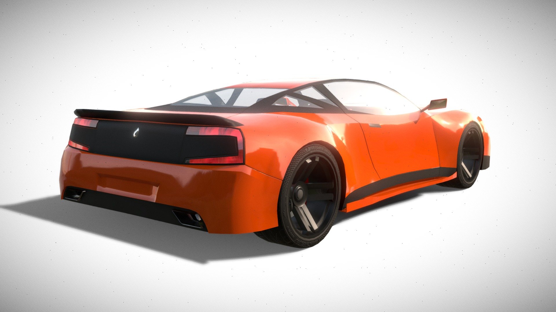Tear 2021 (Custom Car Design) - Download Free 3D model by Ricy (@ngon ...