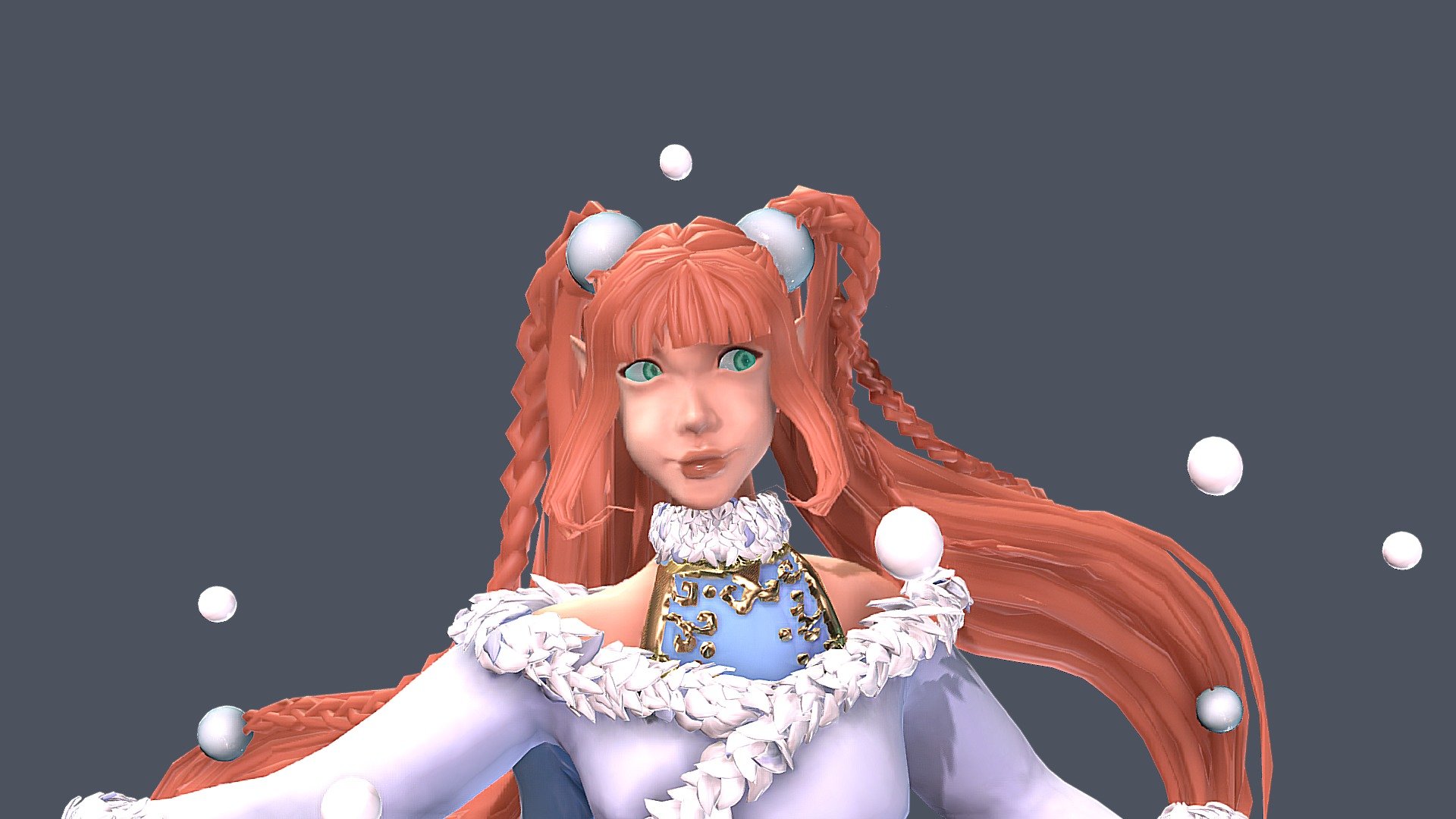 snow finished - 3D model by abigailoffermans [15c6546] - Sketchfab