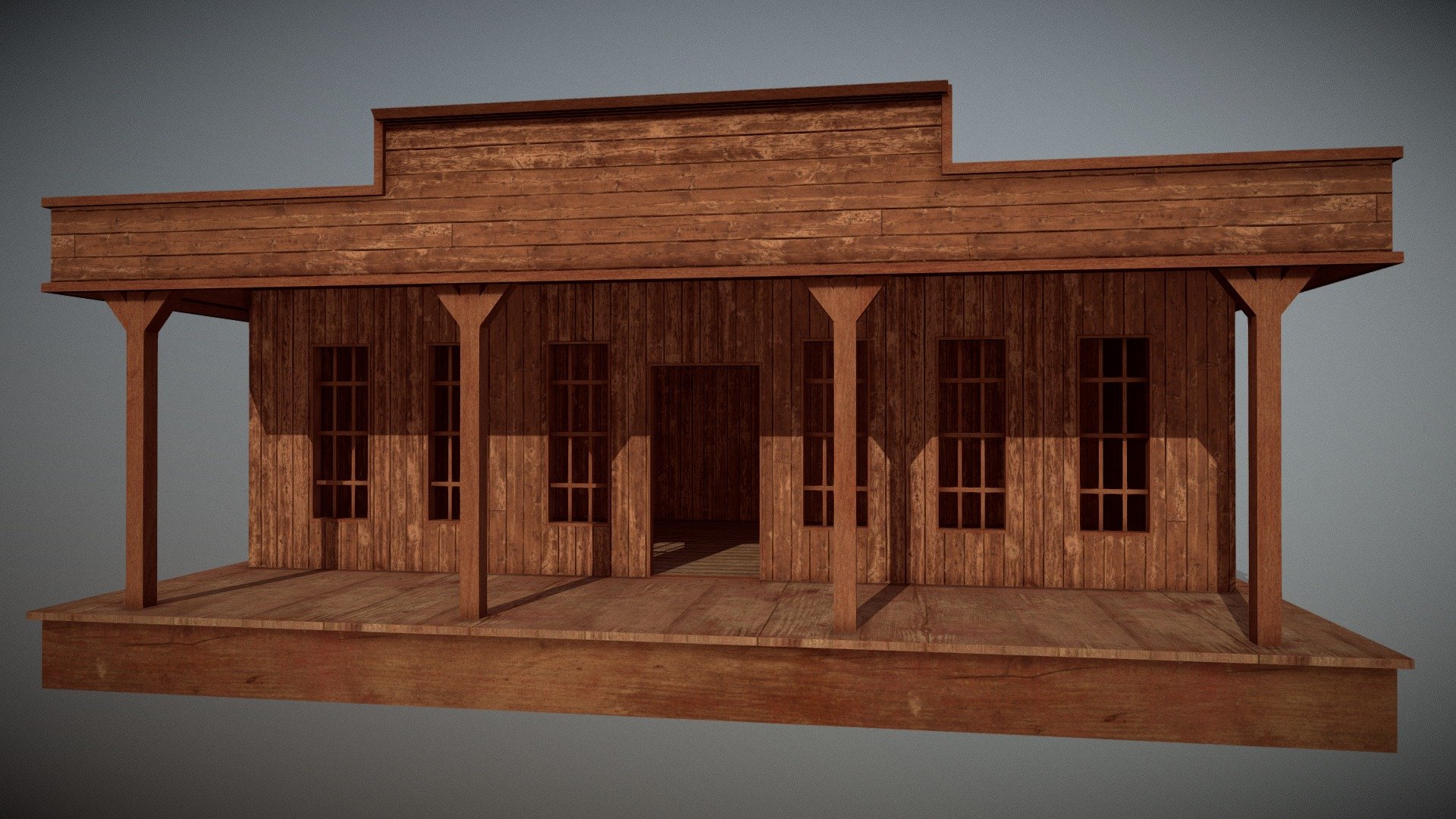 Sheriff Office - Buy Royalty Free 3D model by HowardCoates [15c6718 ...