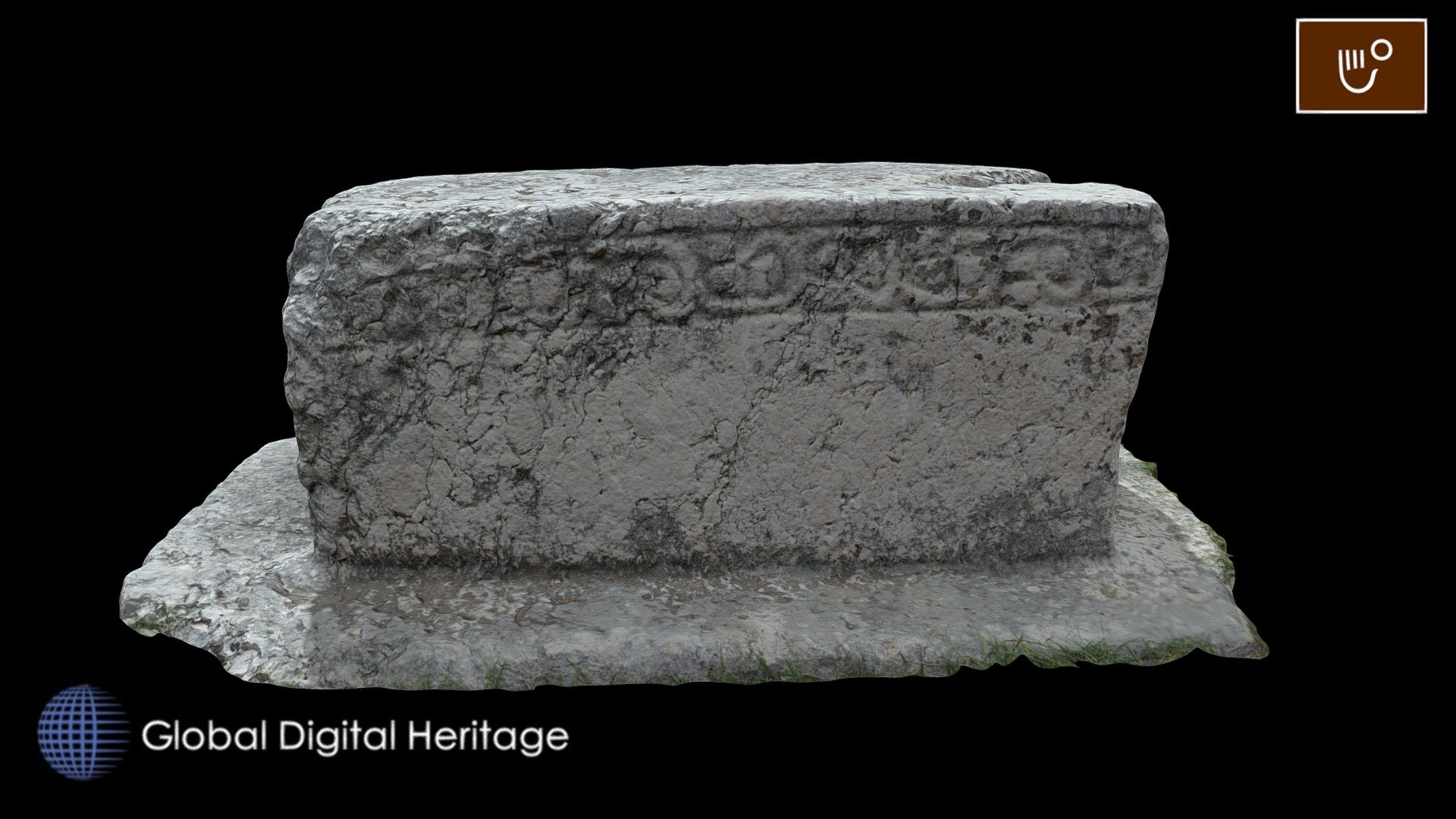 Stećak no. 9, Radimlja near Stolac, BiH - Download Free 3D model by ...