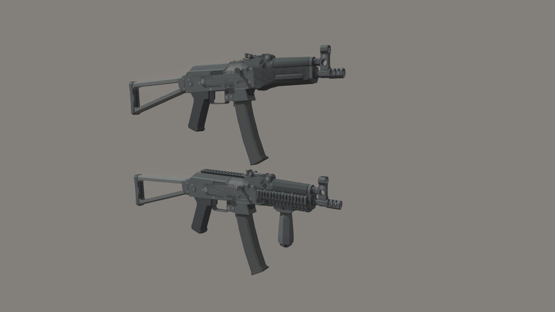PP-19-01 "Vityaz" - 3D model by Merukitty [15c6cd8] - Sketchfab
