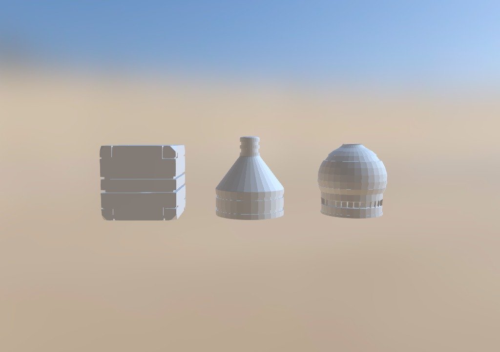Mesh-modeling Fundamentals Exercise01 Finished - Download Free 3D model ...
