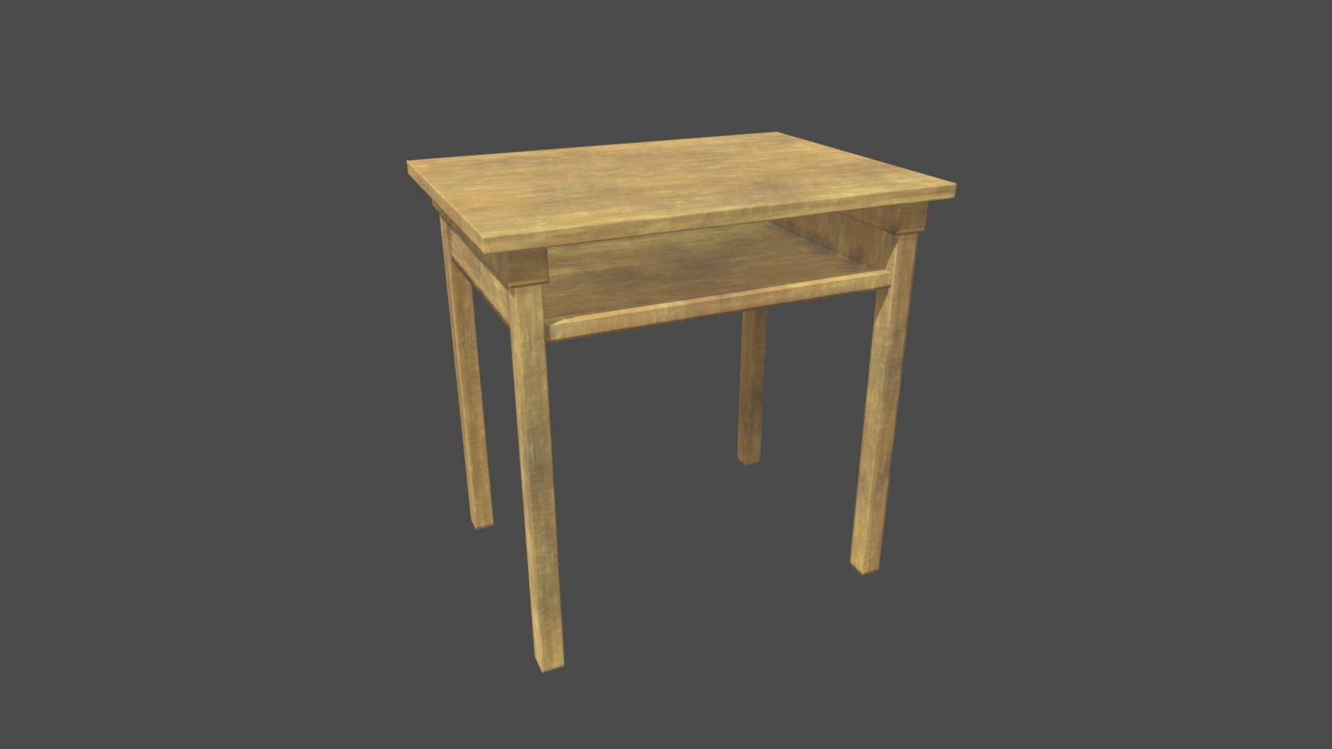 Classroom Table 教室桌子 - 3D model by jialinyeh [15c7541] - Sketchfab