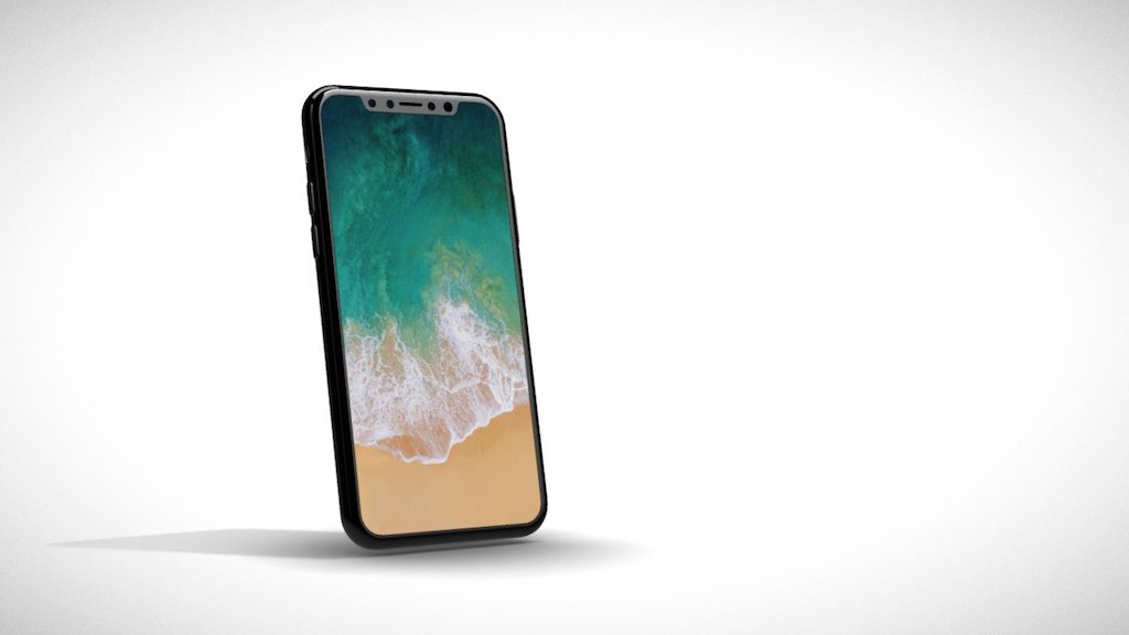 iPhone 8 (Concept) - 3D model by Eternal Realm (@EternalRealm) [15c7cdd ...