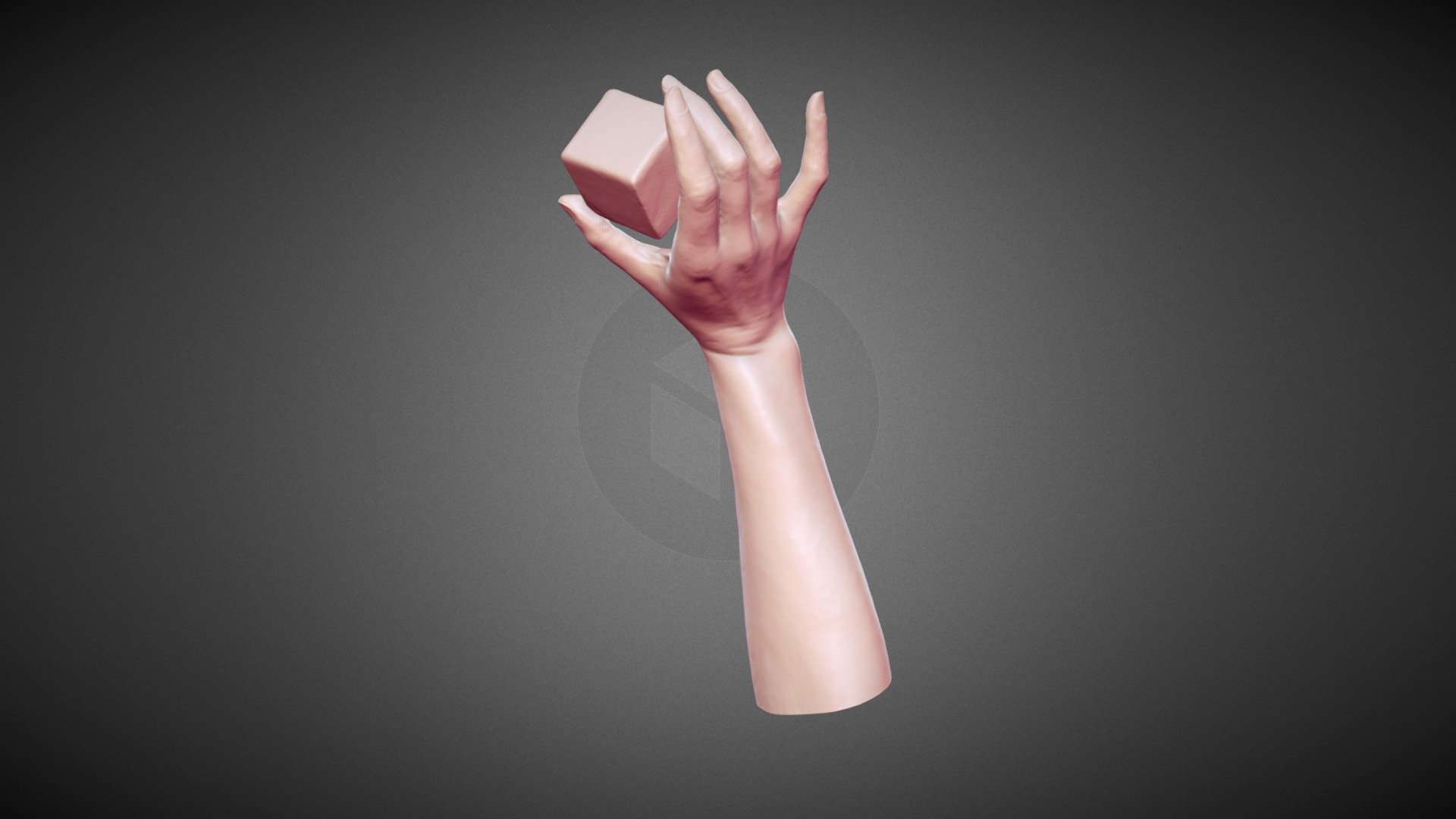 scan_hand_take40 - 3D model by SF (@3D_Cables) [15c8076] - Sketchfab