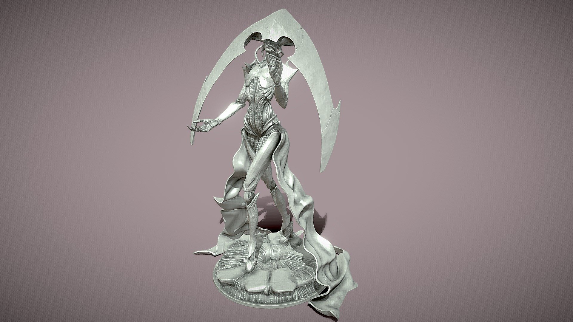 ELESH NORN FROM MTG FOR 3D PRINTING - Buy Royalty Free 3D model by crazysculptor [15c81ad ...