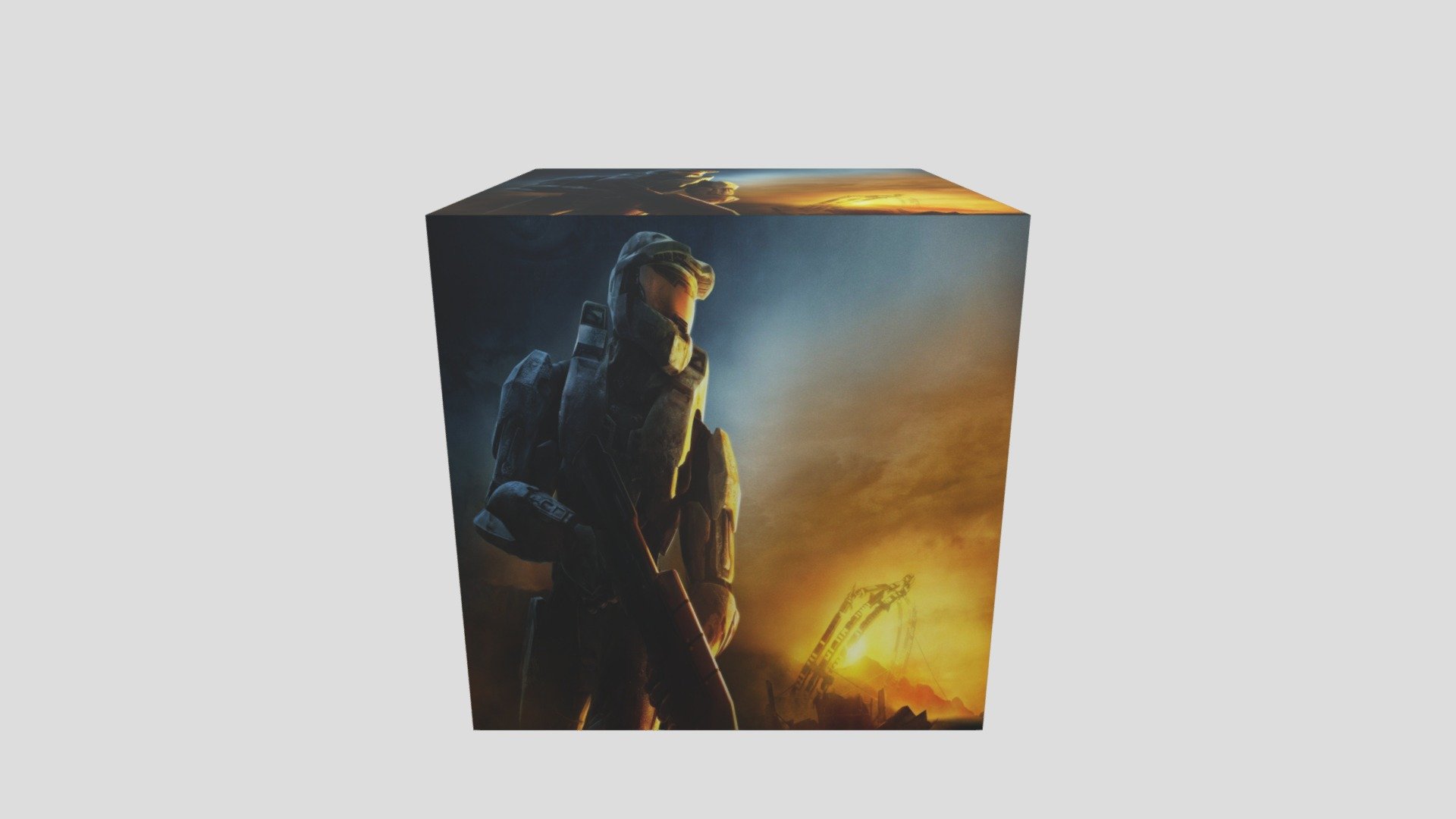 Halo_picture_box - Download Free 3D model by storm101 [15c8914] - Sketchfab