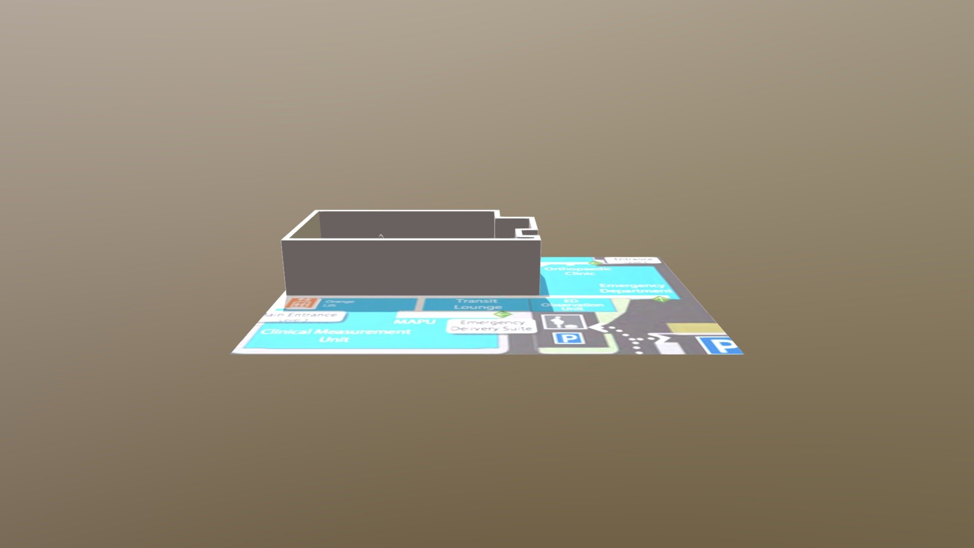 Foyer 1 - 3D model by ArthiA [15c8f41] - Sketchfab