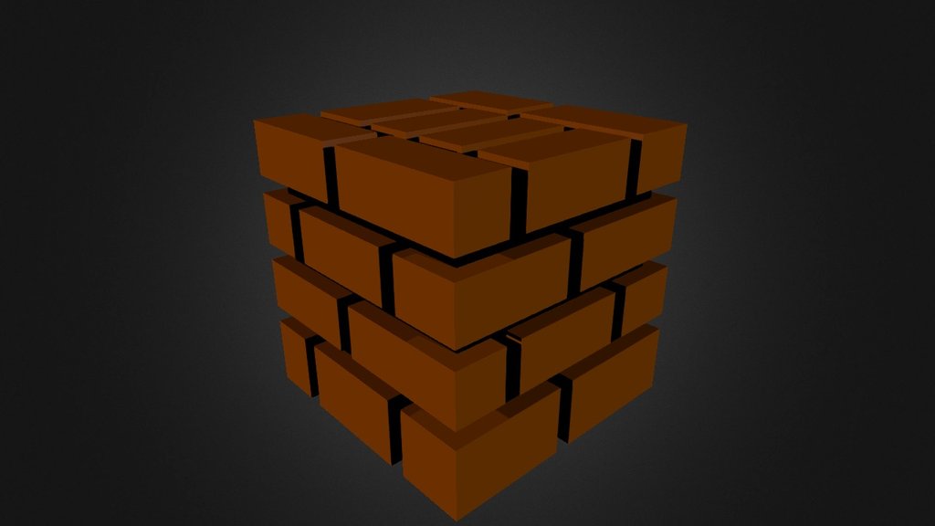 Brick - 3D model by Jonas_Rains (@jonas_rains_models) [15c9339] - Sketchfab