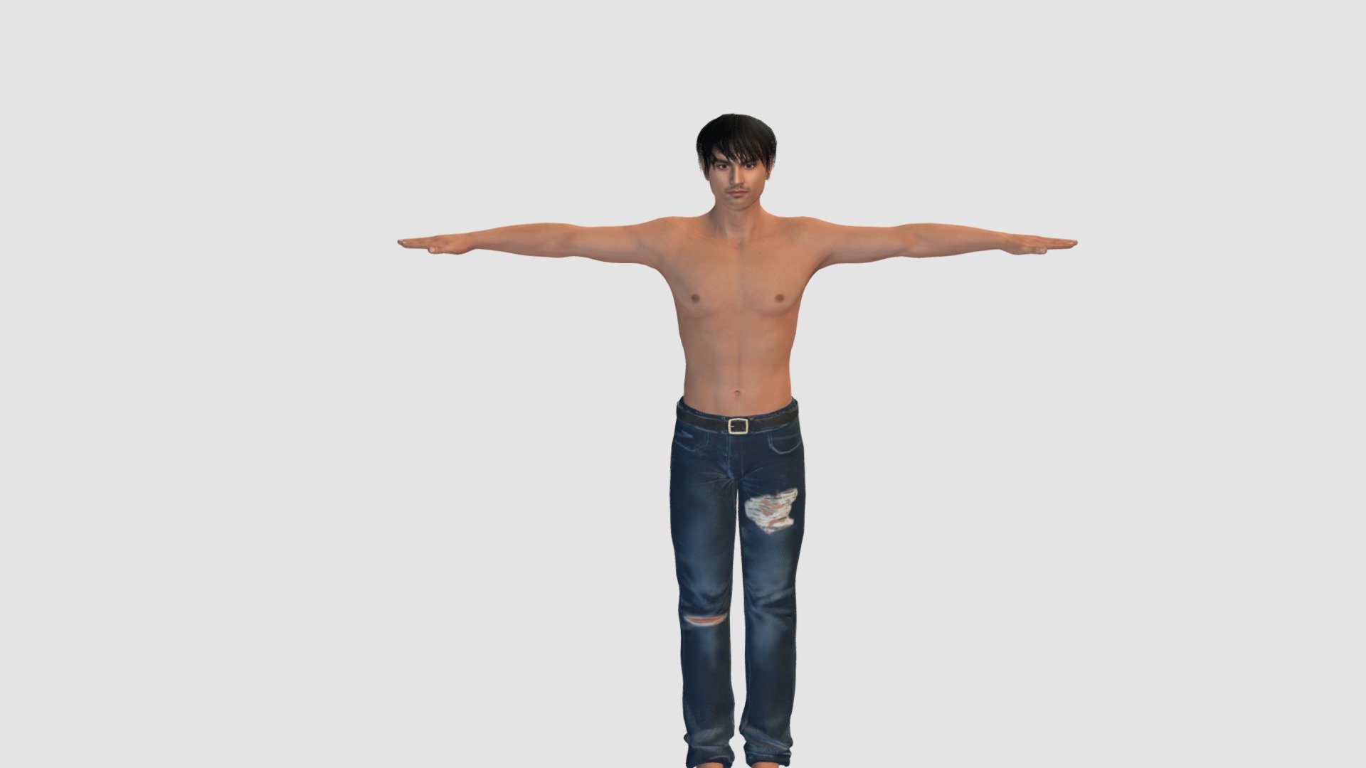 V. Rohan - Virtual Human - 3D model by Pranjal - Your Brand Mate ...
