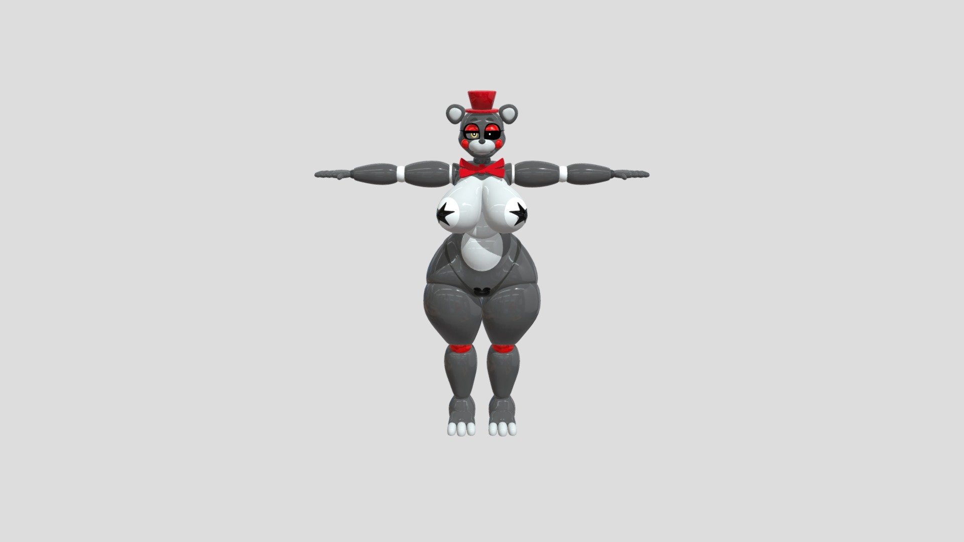 Lefty - Download Free 3D model by Willow (@Willowskhs) [15c95d7 ...