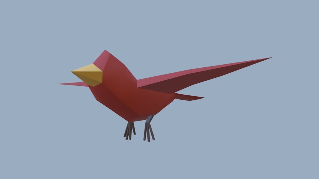 Bird - 3D model by bennybrickster [15c9dc8] - Sketchfab