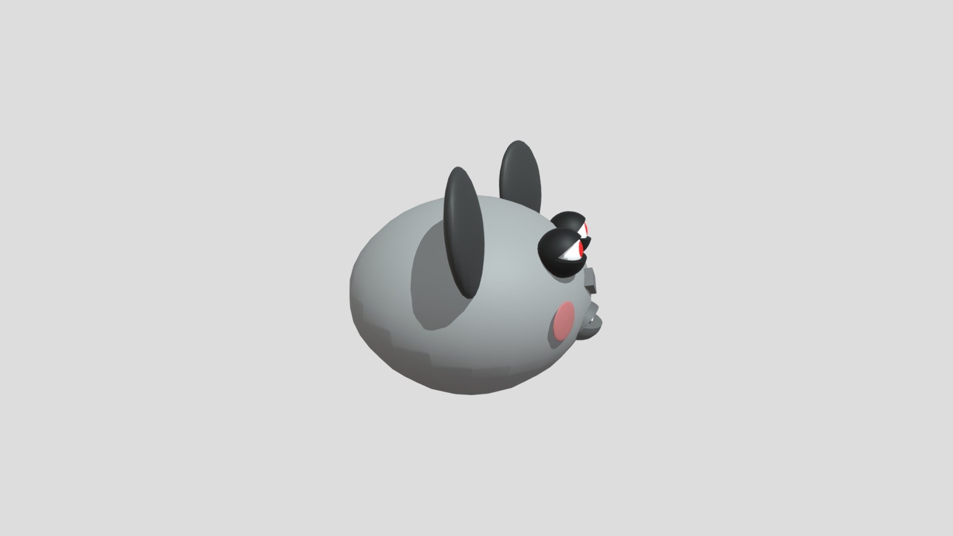 Creepy Mouse - Download Free 3D model by cmmarbur [15c9e9b] - Sketchfab