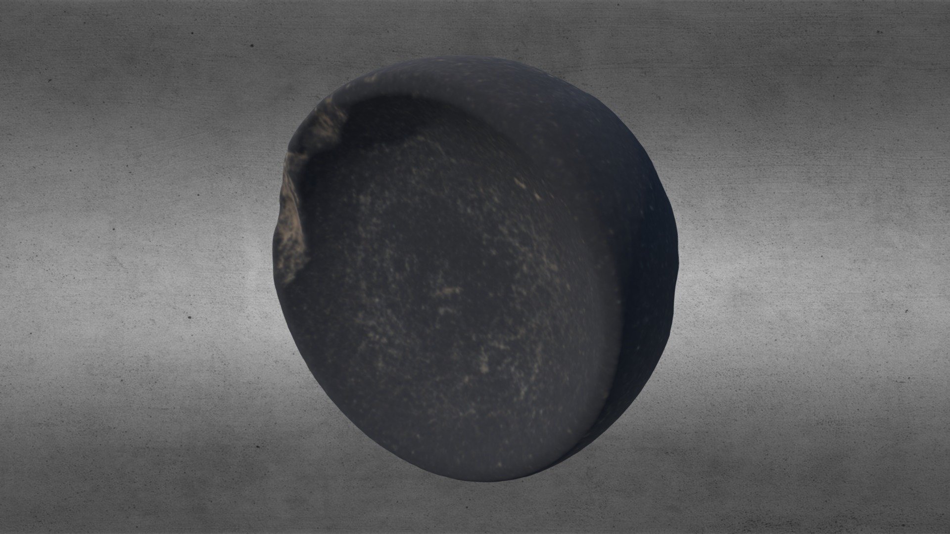 Chunkey Stone - 3D model by Advanced Visualization Lab - Indiana ...