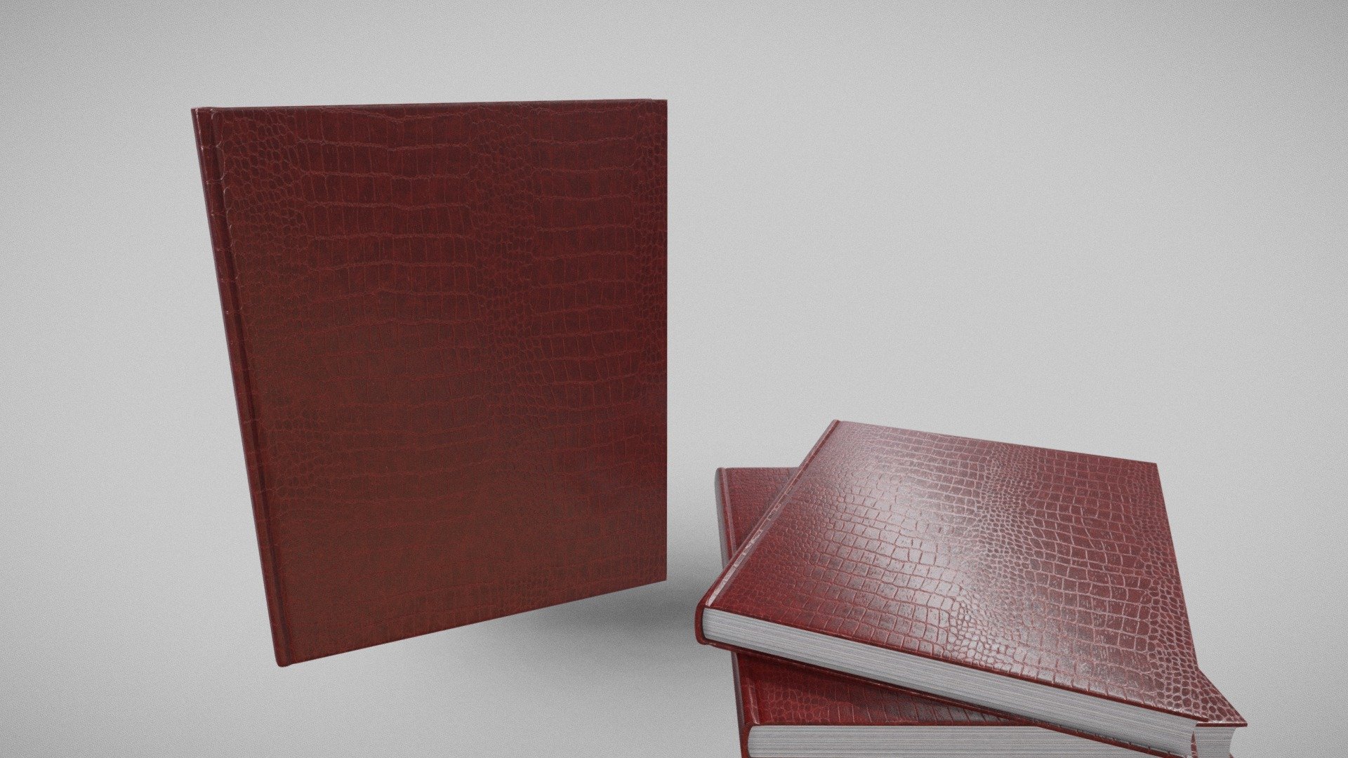 book_upright_v01 - 3D model by aakash2 [15cad2f] - Sketchfab