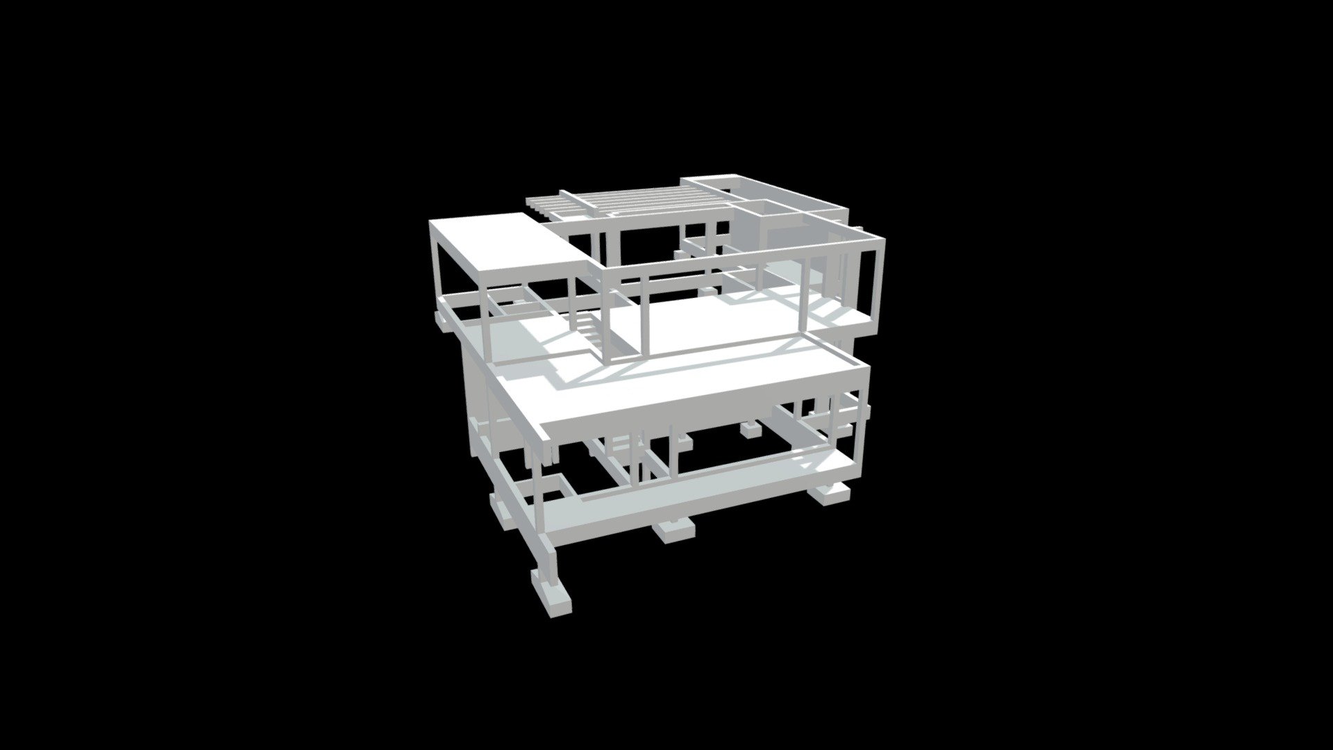 RESIDÊNCIA ALA - Download Free 3D model by mauriciocaberlon [15cbd9a ...