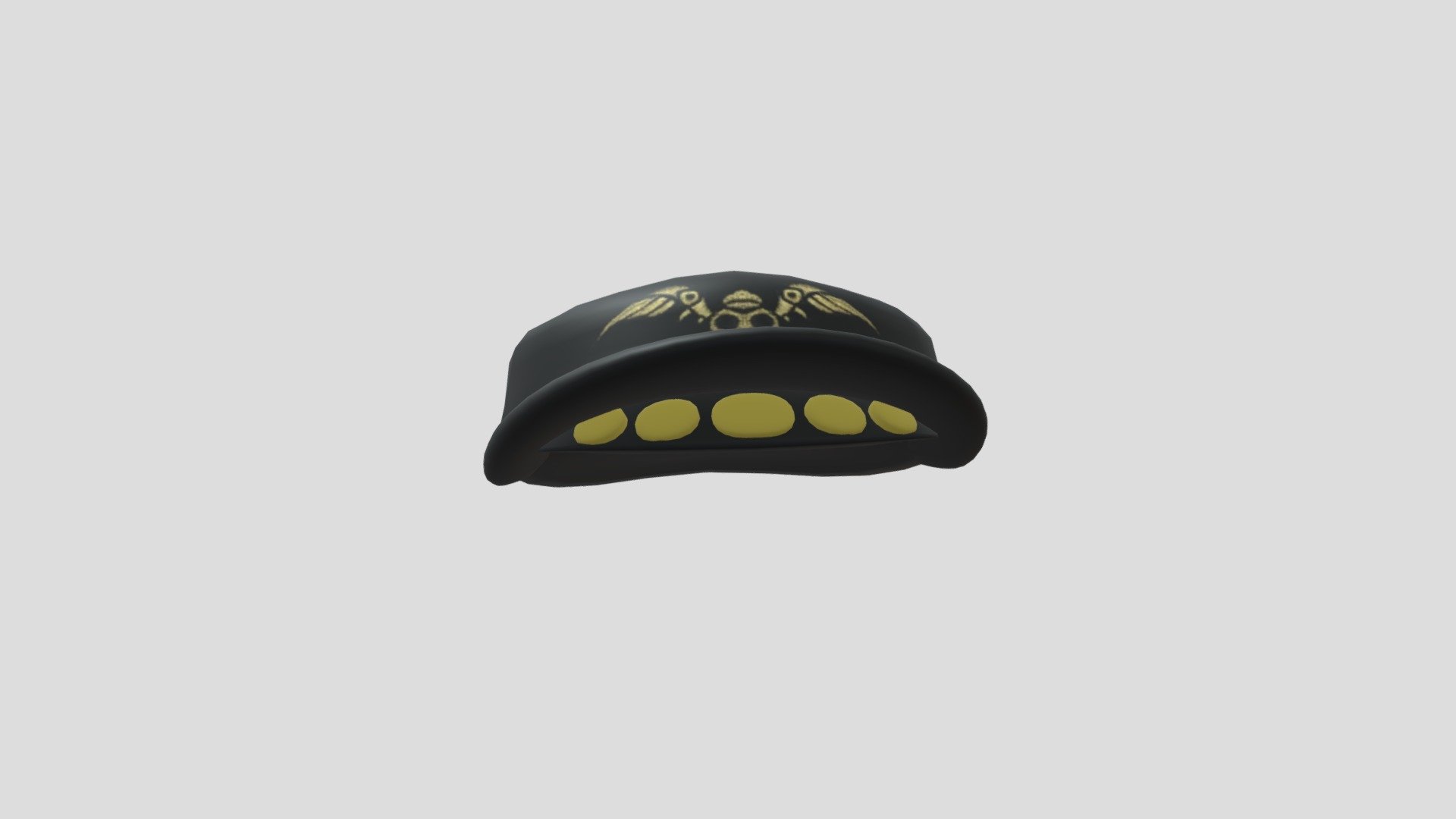 N Pilot Hat - Download Free 3D model by Bittergiggle Playz [OFFICIAL ...