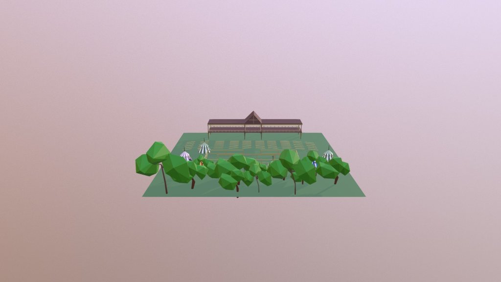 Medieval Fantasy Scene - 3D model by Reefnot (@Reefnot99) [15cc6ef ...