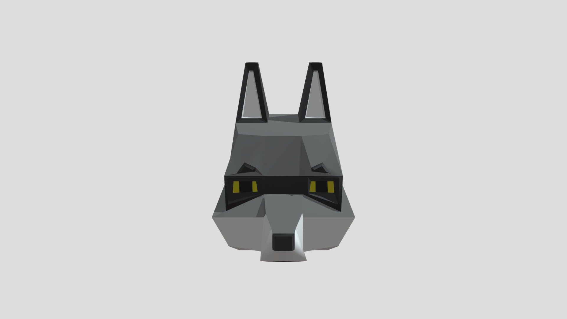 Low Poly Raccoon Head - 3D model by LanceBlue (@lycanbluegames9942 ...