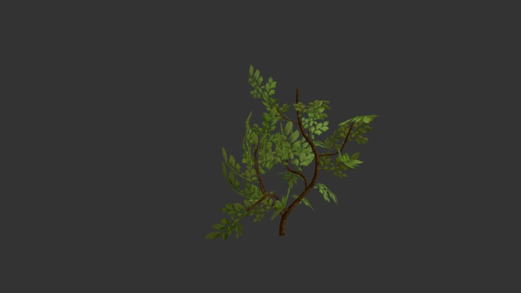 Shrub - 3D model by karhulp [15cd0ca] - Sketchfab