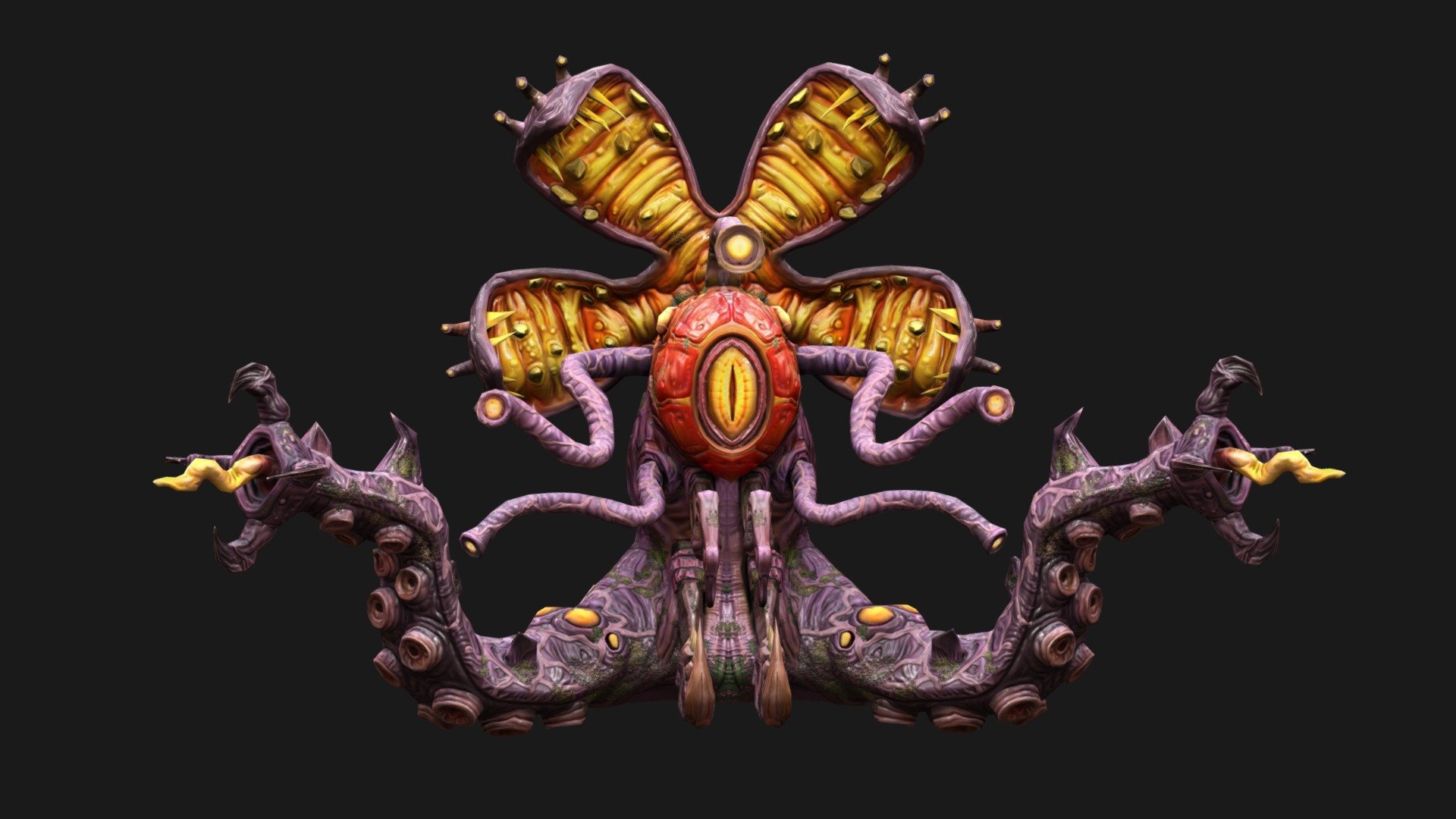 Raid Boss - 3D model by CC (@ccsf) [15cdc40] - Sketchfab