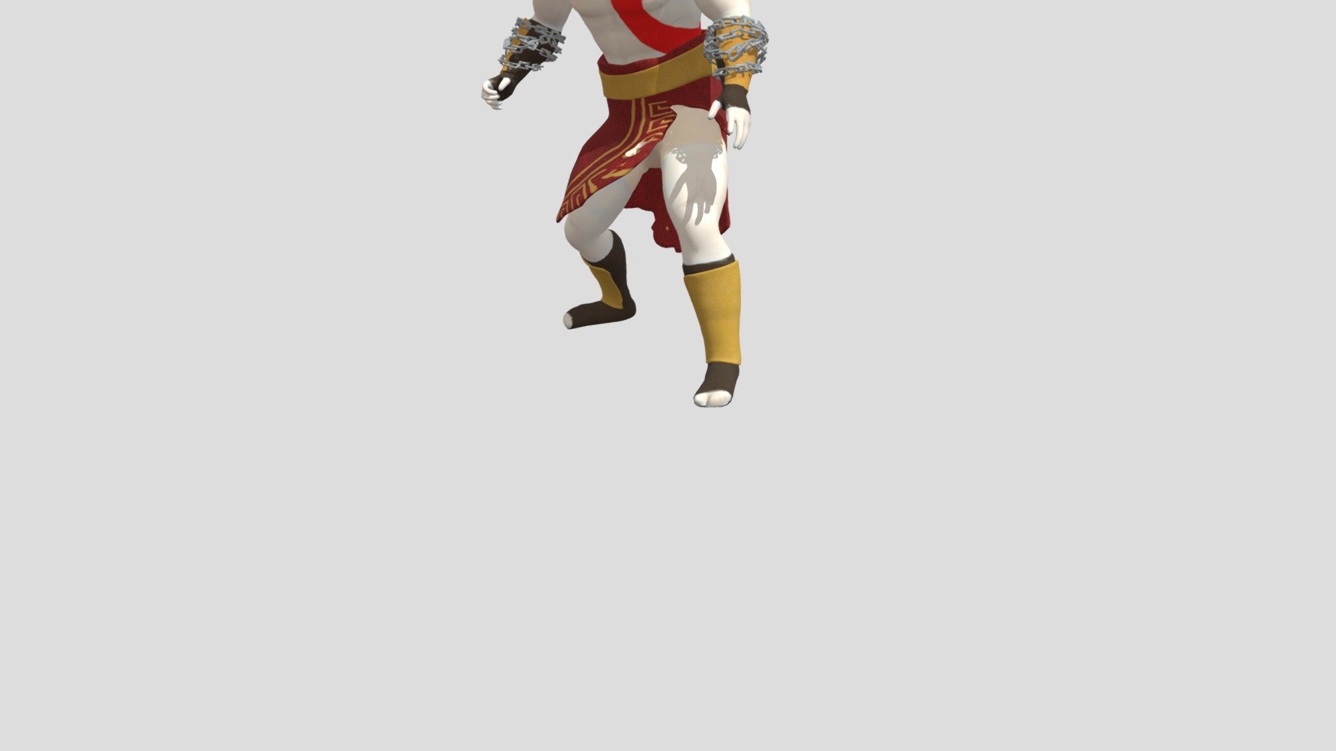 GOW_ Animate2 - 3D model by AngelCabral52 (@angelvazquez885) [15ce413 ...