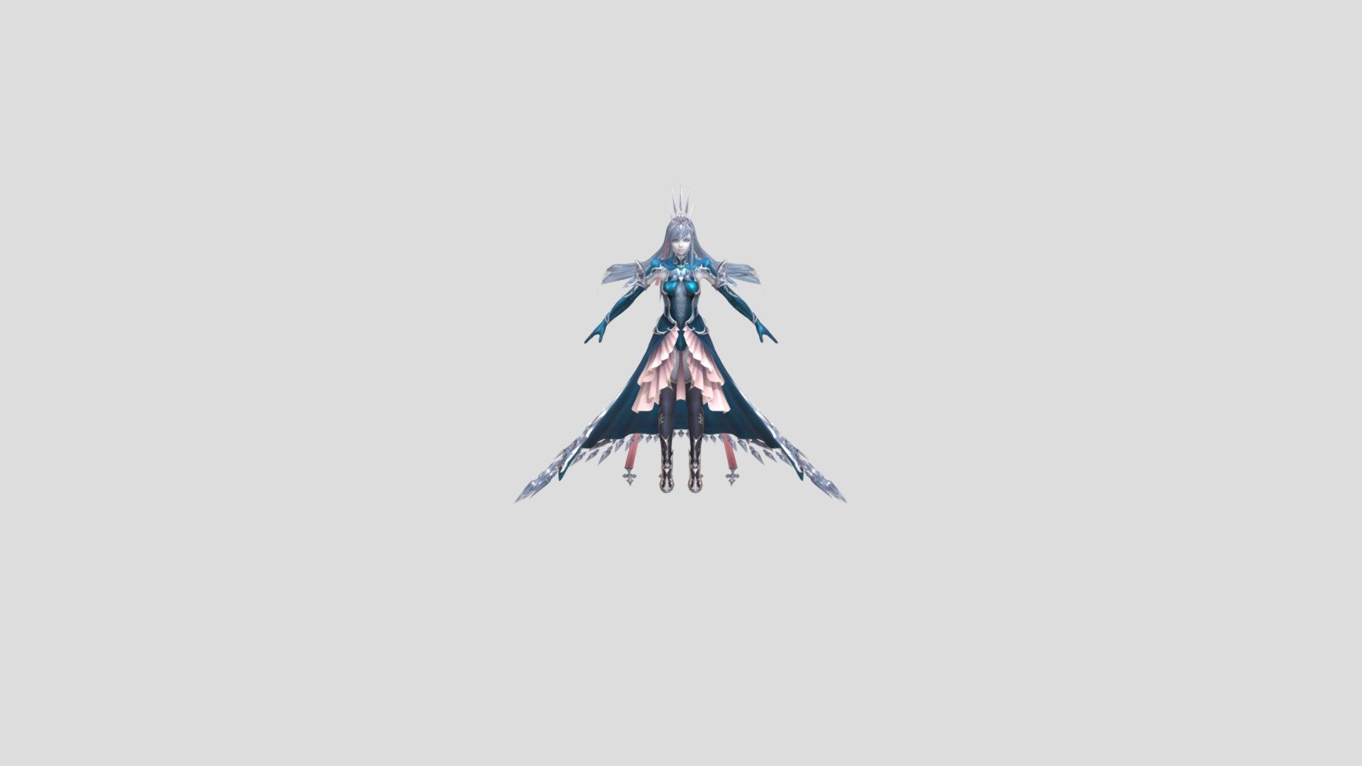 Shiva-Ryne - 3D model by tirahbelle [15ced2f] - Sketchfab