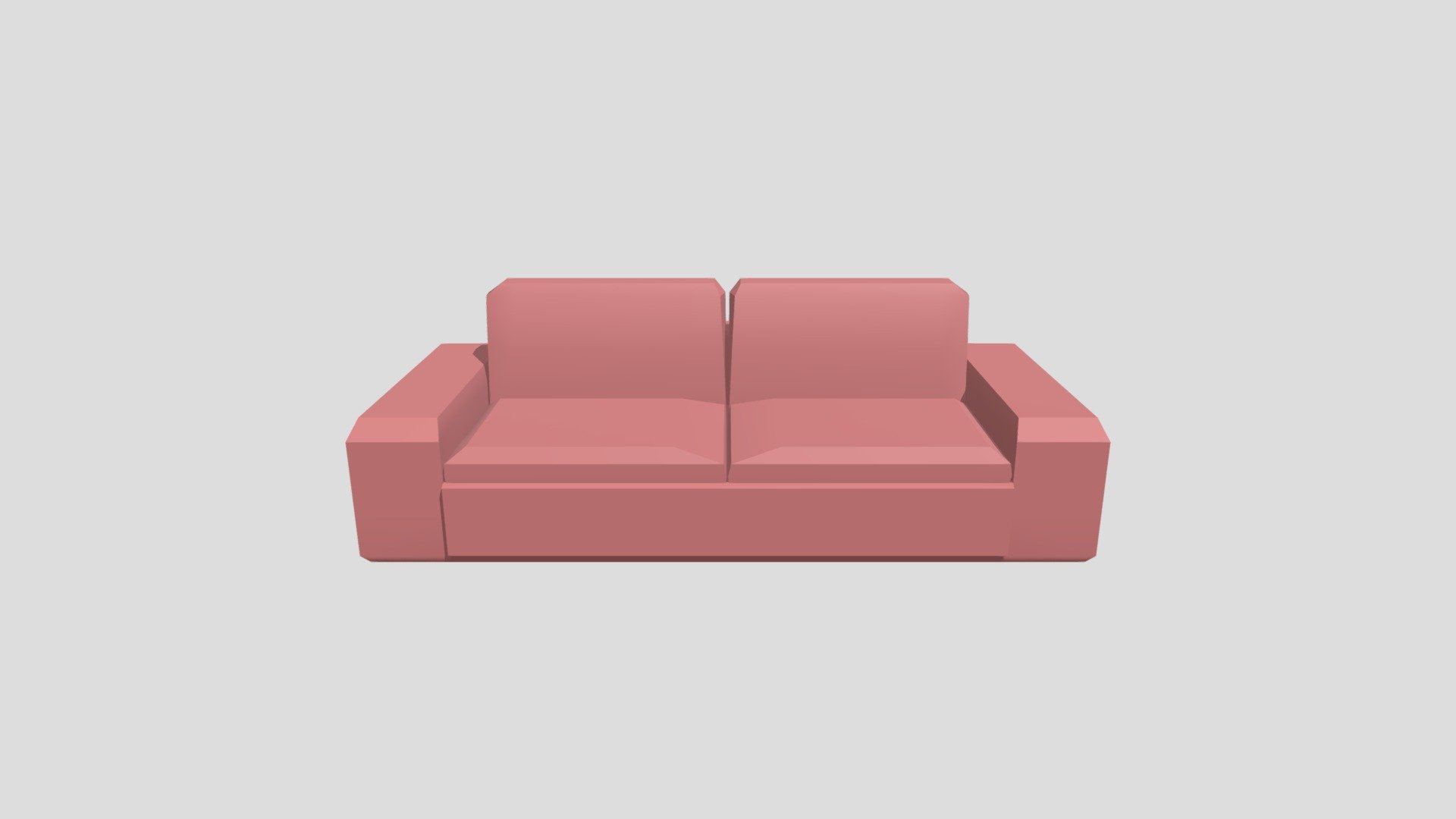 Couch Model - Download Free 3D model by Shaely Caldwell ...