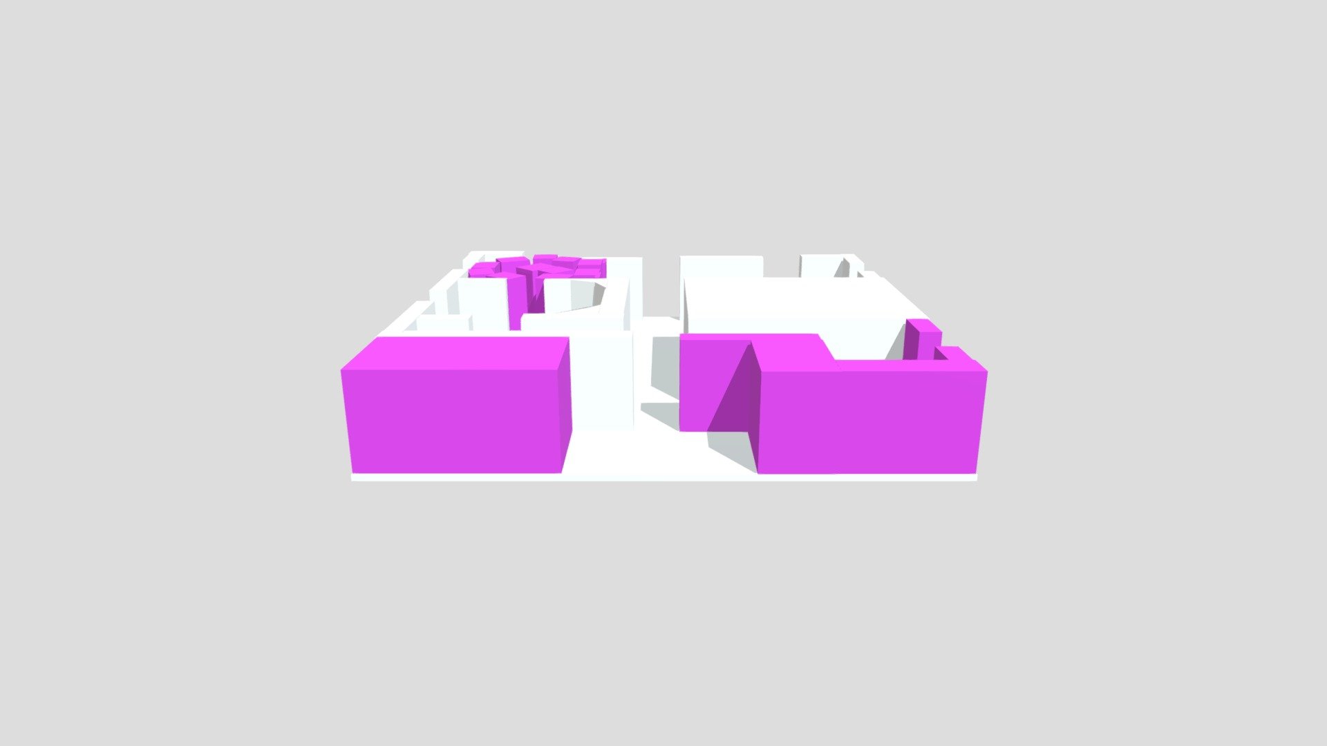 exhibition room_v1 - 3D model by taras_kostiv [15cf19c] - Sketchfab