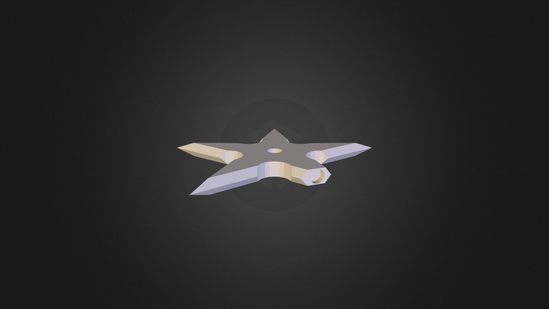 Ninja Fridge Magnet - 3D model by 3dindustries [15cf570] - Sketchfab