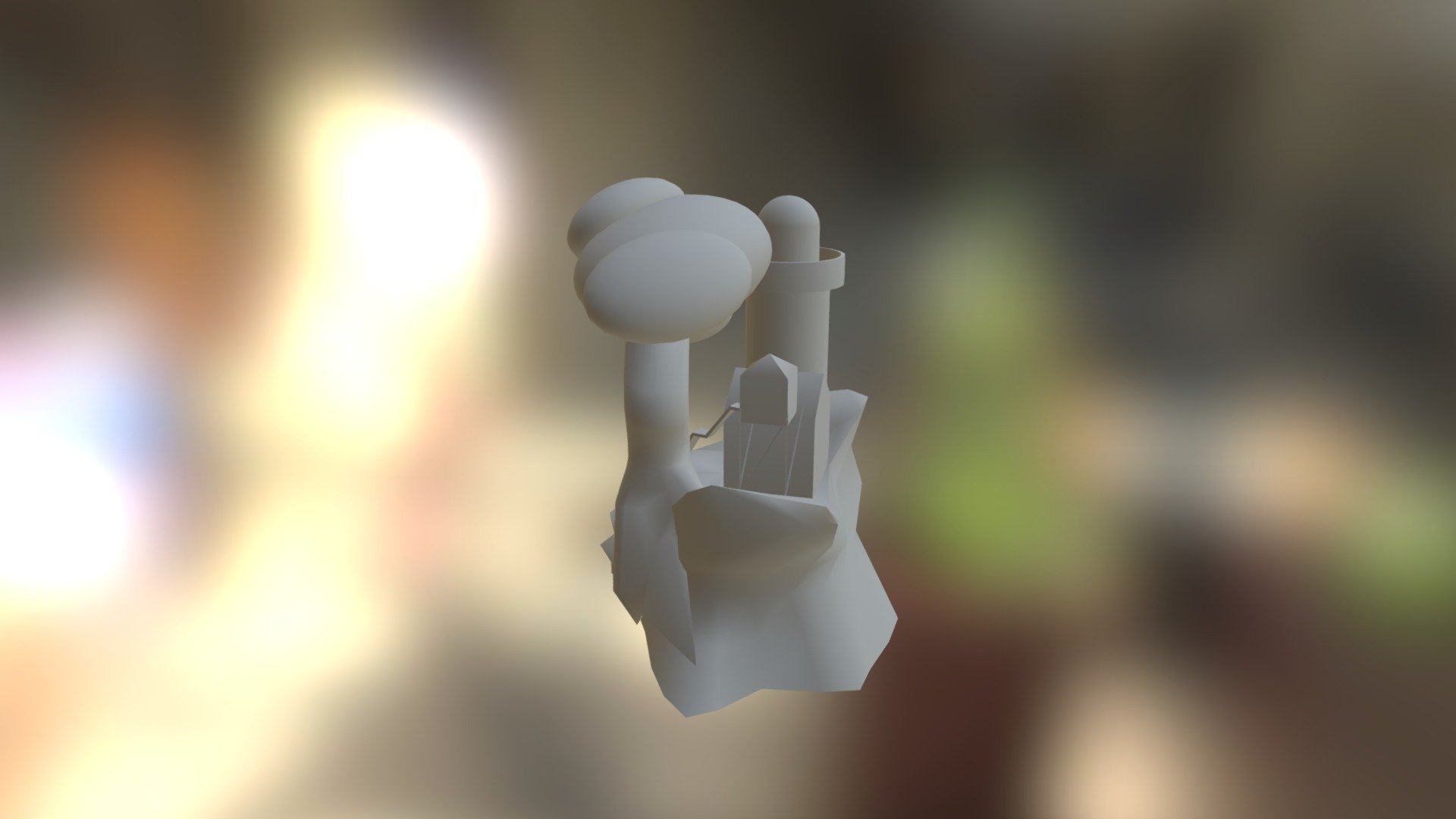 Blocking - Outdoor - 3D model by ashleighdev [15cf7aa] - Sketchfab