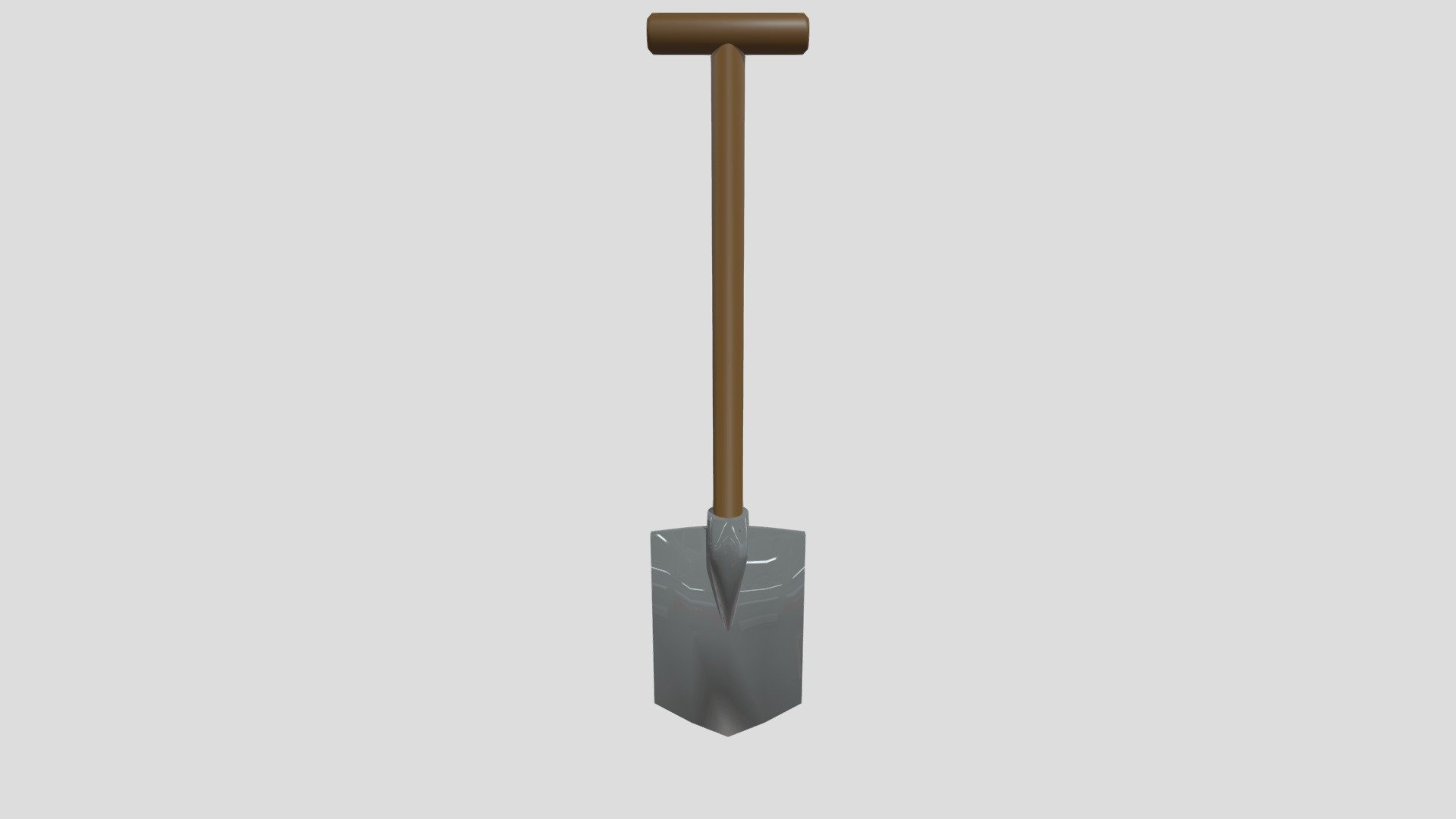 Shovel - Download Free 3D model by Akinremi [15cfdc2] - Sketchfab