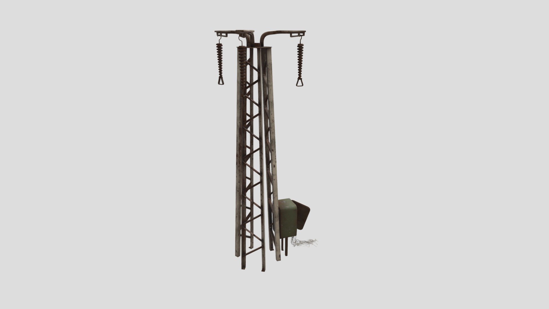 Electrical instalation - 3D model by przem [15d00de] - Sketchfab
